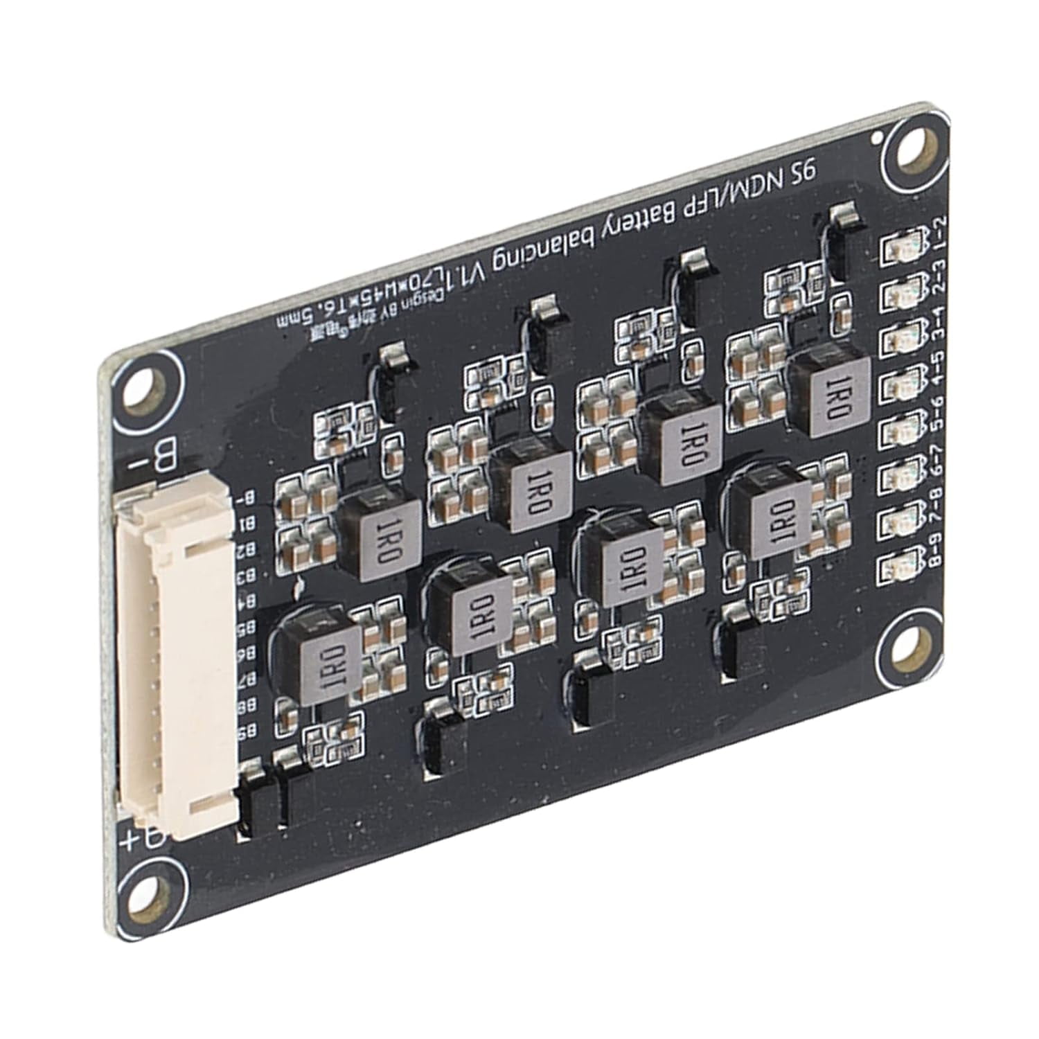 ZHAAGRJ Universal Battery Active Equalizer Li Ion Cell Balancer Board Battery Pack Balancer ...