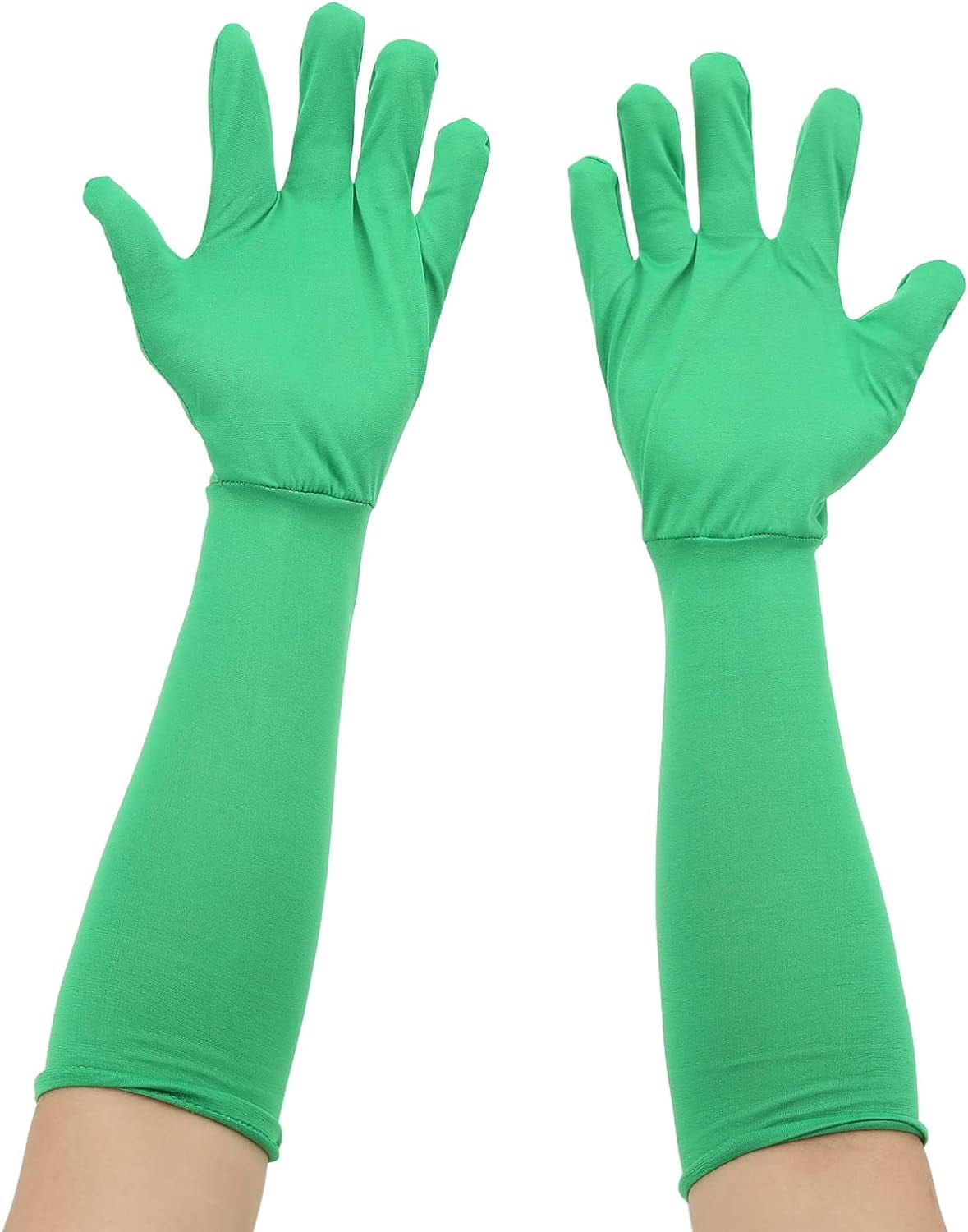 ZHAAGRJ Universal Chromakey Green Screen Gloves, Invisibility Effect ...