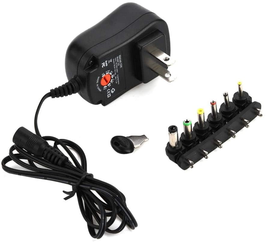 ZHAAGRJ Universal Power Supply, 3-12V Universal Plug-in Power Supply ...