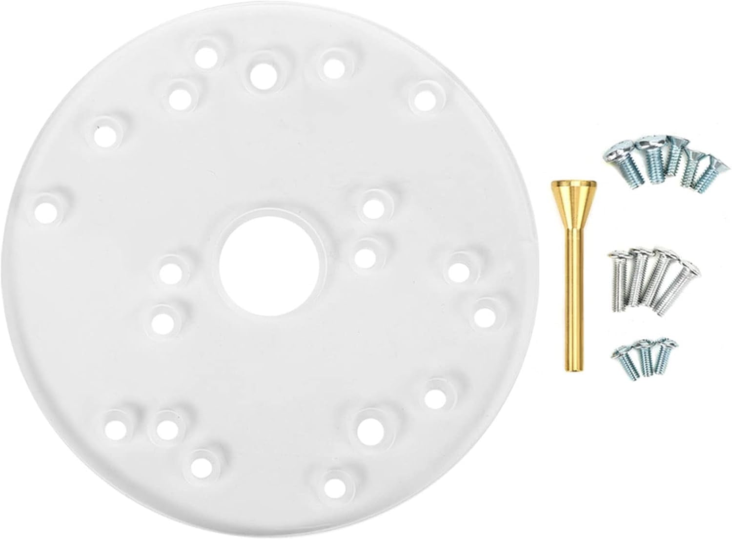 ZHAAGRJ Universal Router Base Plate with Centering Pin, Acrylic Router ...