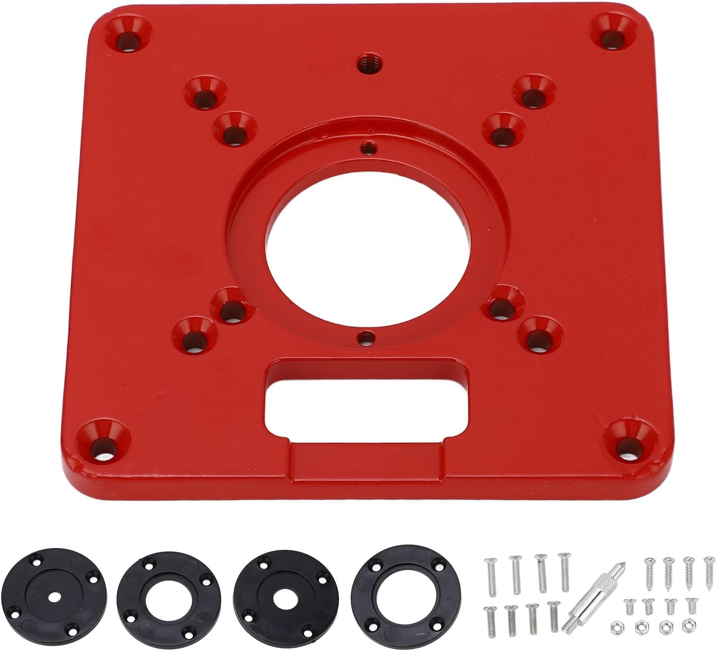 ZHAAGRJ Universal Router Table Insert Plate, Aluminium Router Table ...