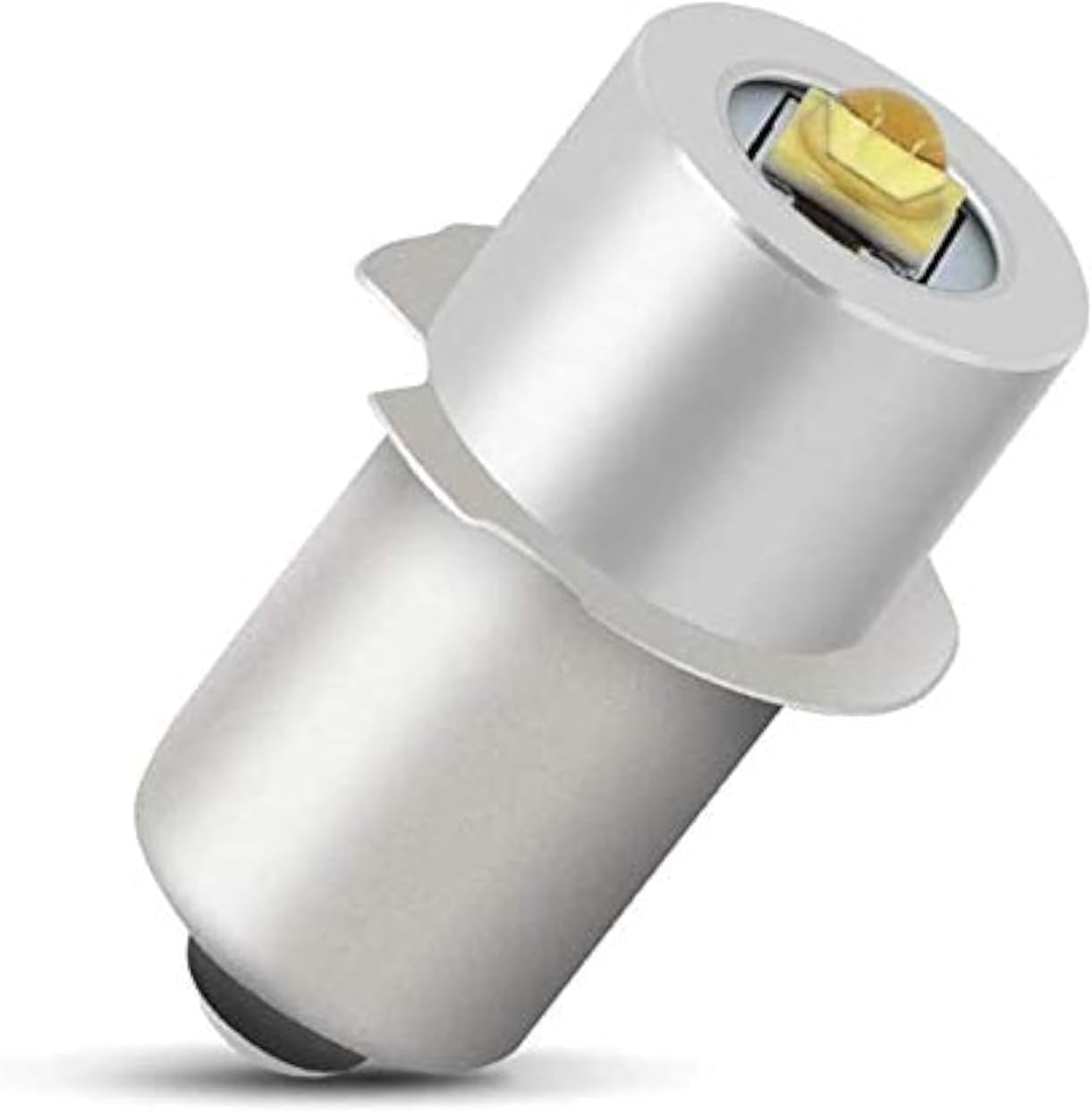 ZHAAGRJ Upgrade LED Flashlight Bulb, 5W 6-24V P13.5S High Power LED Upgrade Bulb Replacement ...