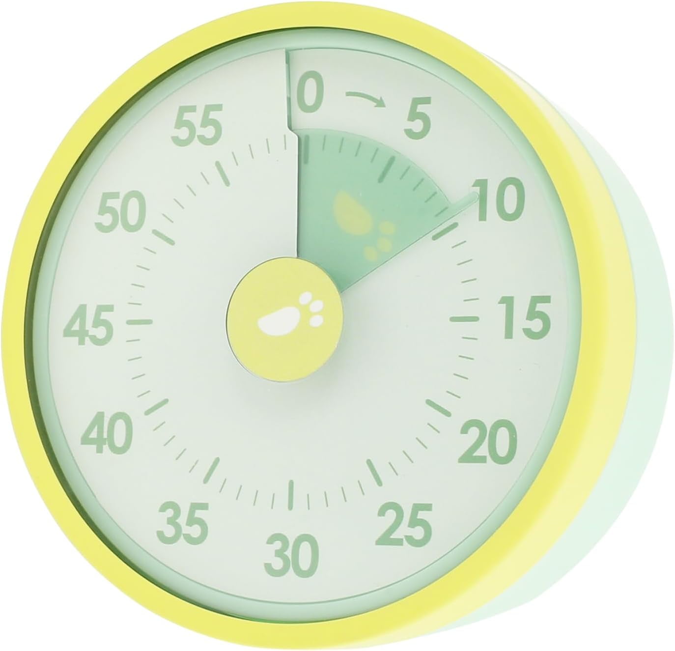 ZHAAGRJ Visual Timer for Kids, 60-Minute Countdown Timer for Classroom ...