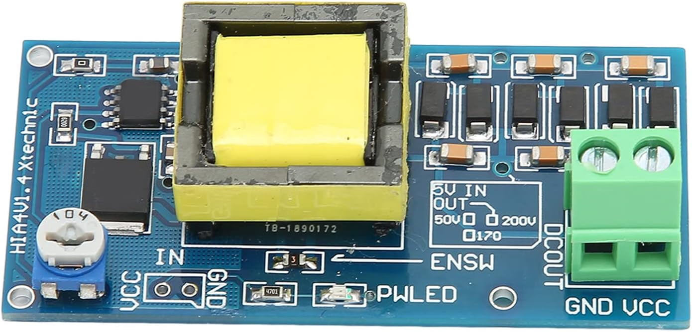 ZHAAGRJ Voltage Regulator Board, Input Voltage 5V to 12V to 350V to ...