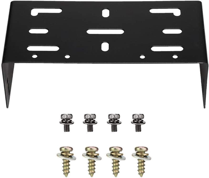 ZHAAGRJ Walkie Talkie Steel Bracket,Two Way Radio Mounting Holder ...