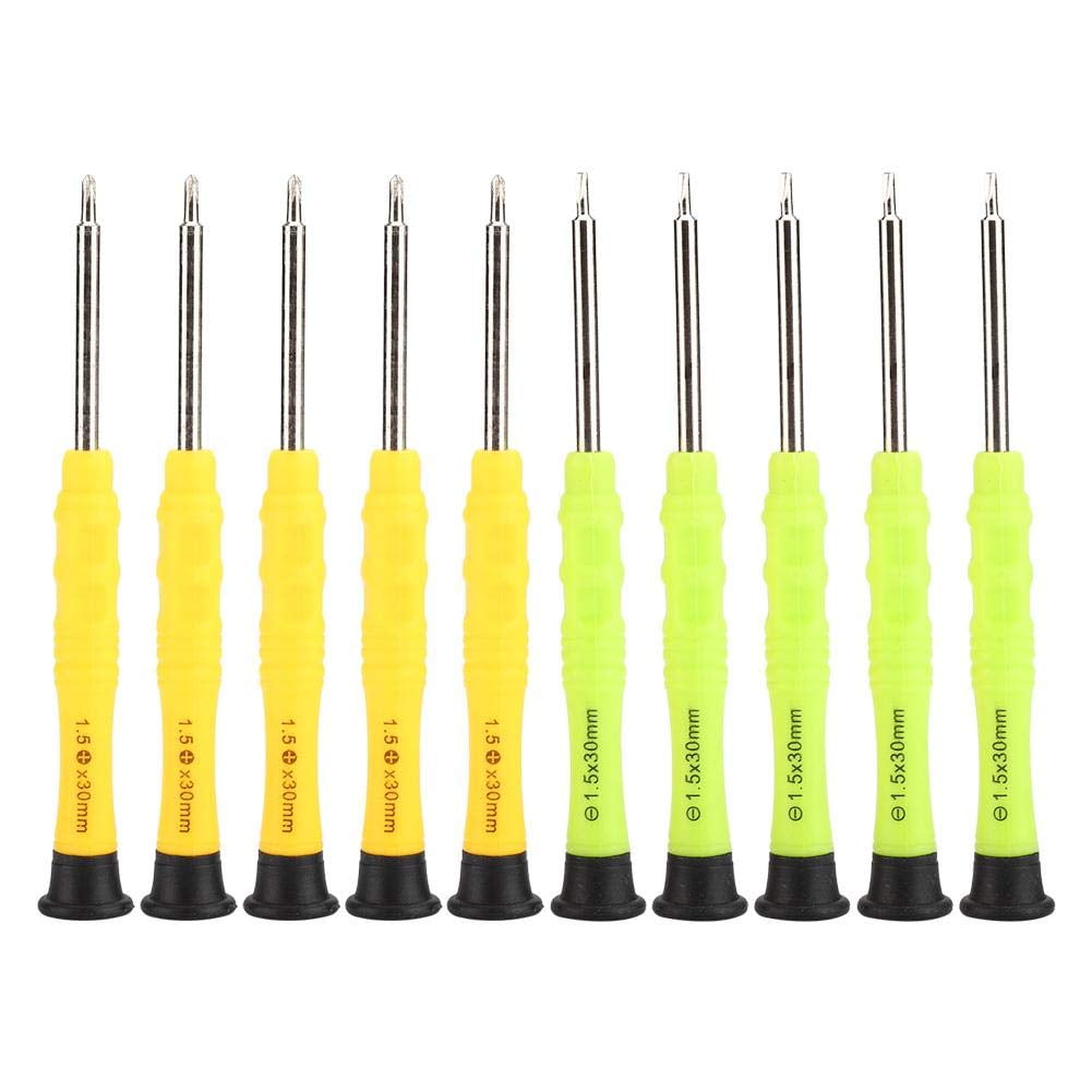 ZHAAGRJ Watch screwdriver set, 10-piece professional metal screwdriver ...