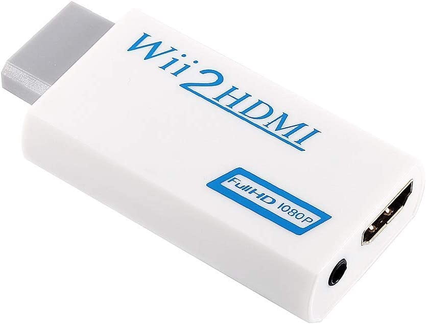 ZHAAGRJ Wii to HDMI Converter Wii to HDMI Adapter Wii to HDMI 720P ...