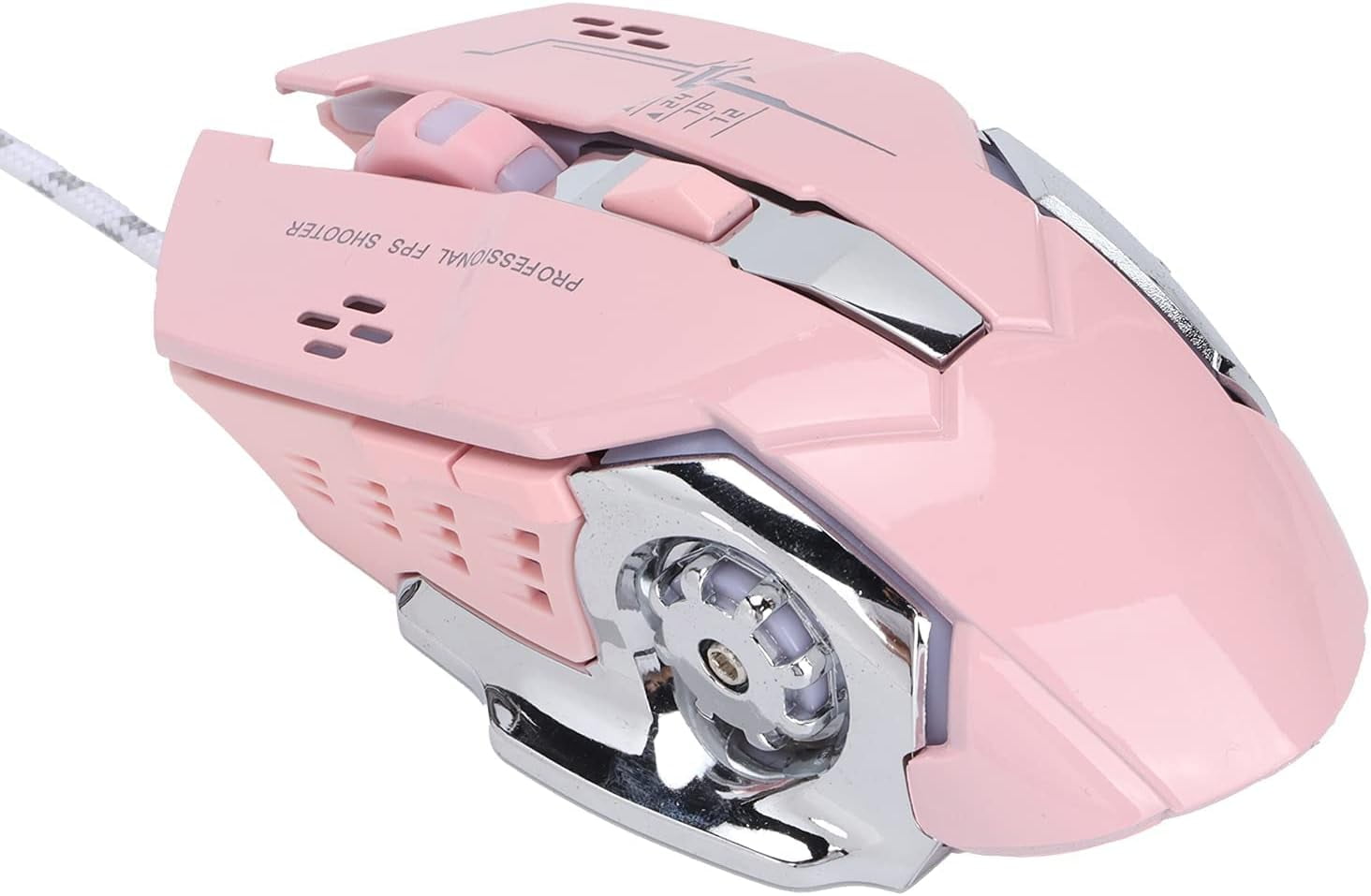 ZHAAGRJ Wired Gaming Mouse, Pc Gaming Mice Computer Mouse Ergonomic Mouse Optical Mice with RGB ...