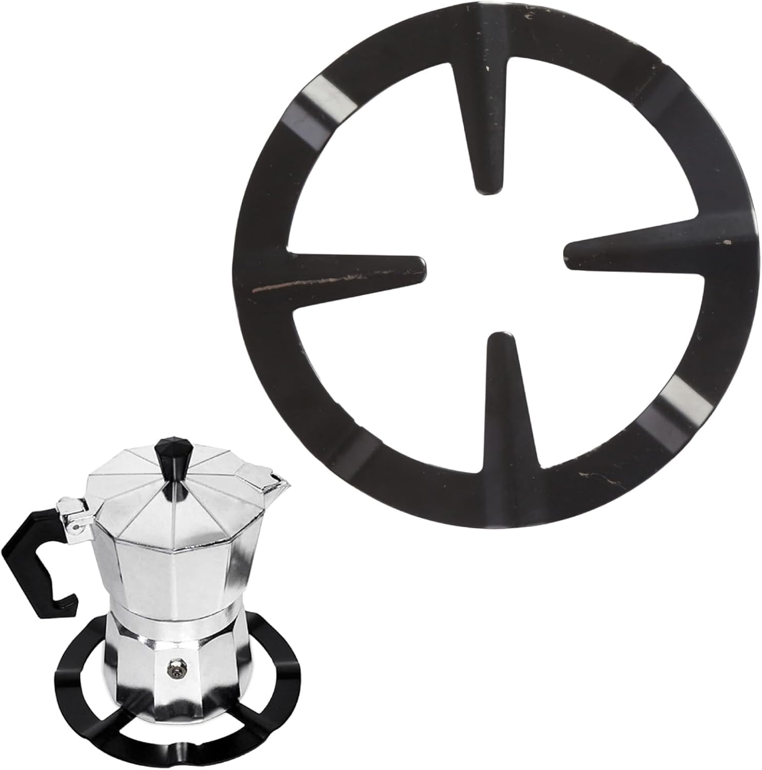 ZHAAGRJ Wok Ring for Gas Stove, Gas Ring Reducer Wok Stand Stove Top ...