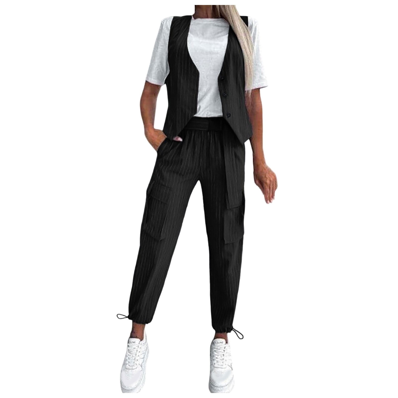 ZHAGHMIN 2 Piece Sets for Women Plus Size Two Piece Womens Elegant ...