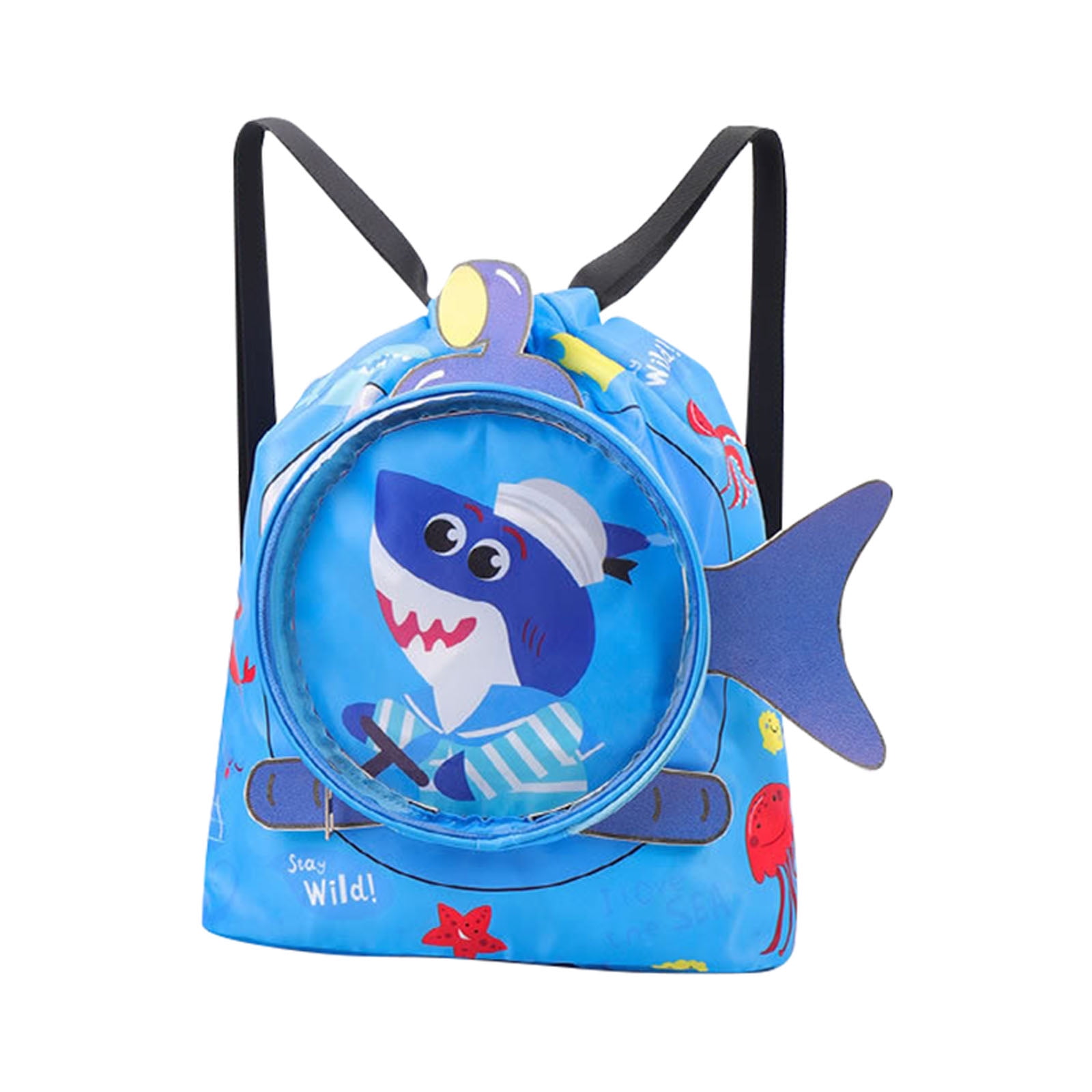 ZHAGHMIN Backpacks For School Swimming Package Wet And Dry Separation ...