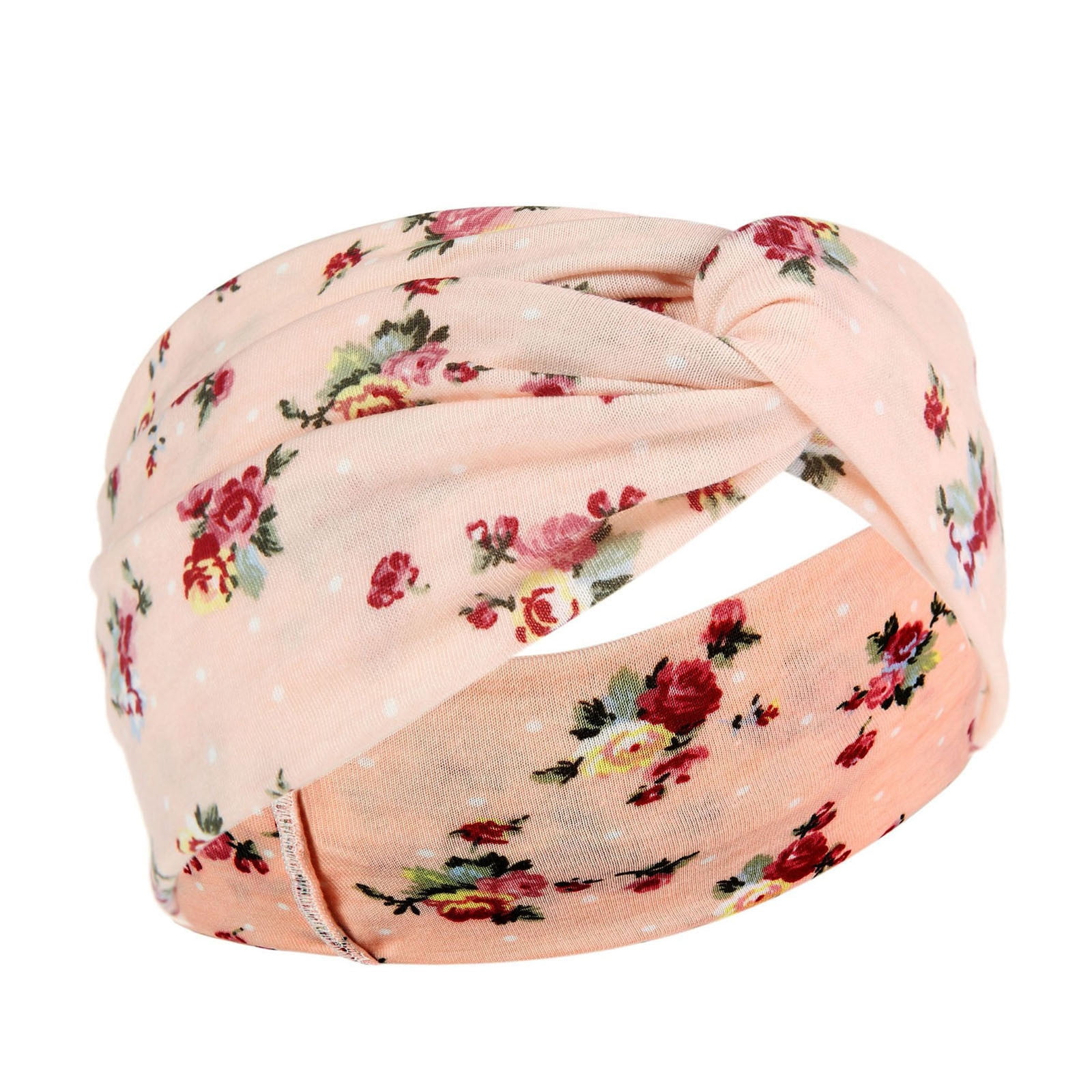 ZHAGHMIN Boho Headbands For Women Leopard Knotted Yoga Boho Headbands ...
