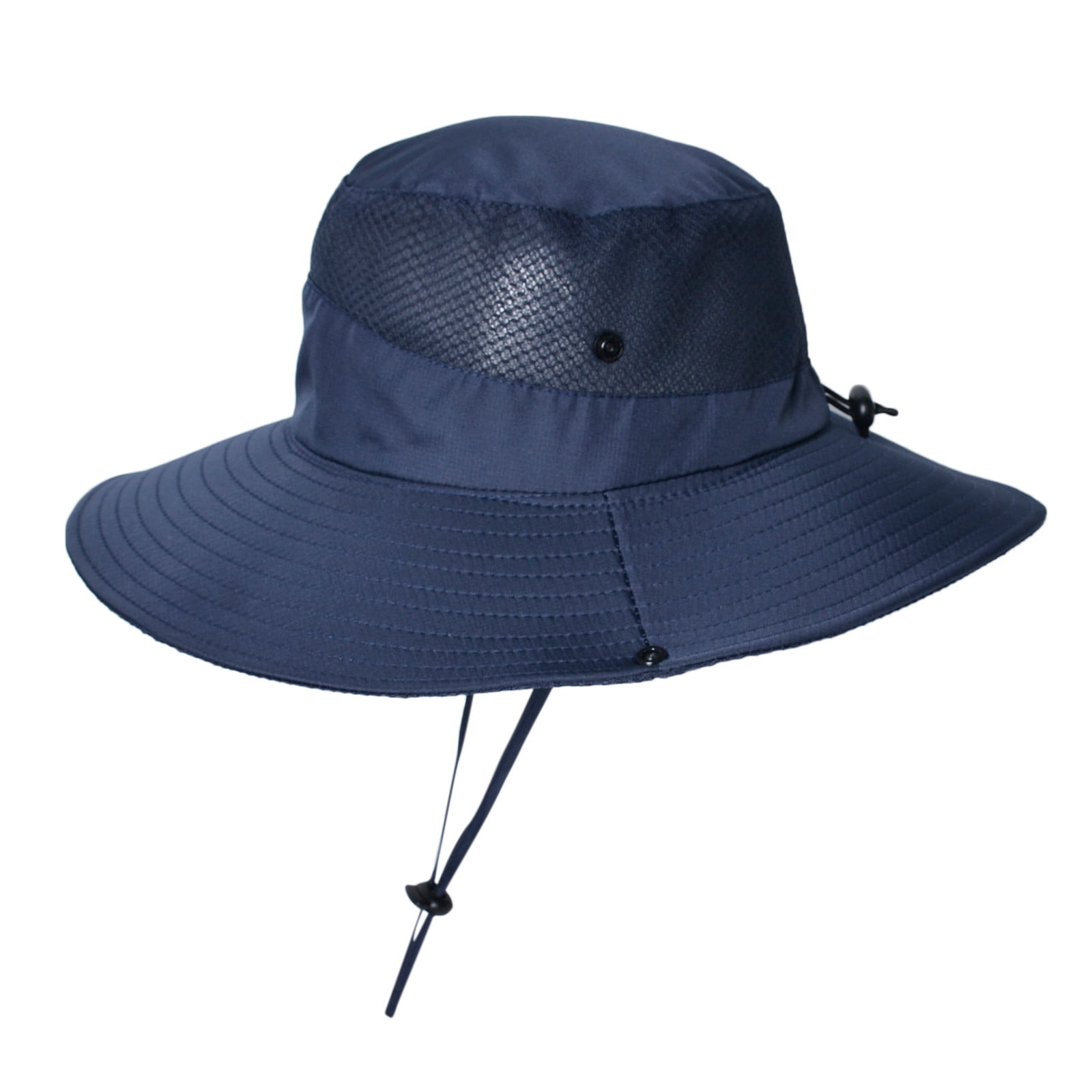 ZHAGHMIN Bucket Head Mens And Womens Sunscreen Fisherman Hat Outdoor ...
