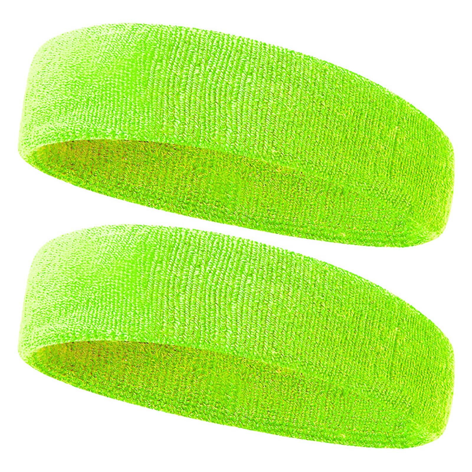 ZHAGHMIN Canvas Headbands Women Absorption And Sweat Wicking Sports ...