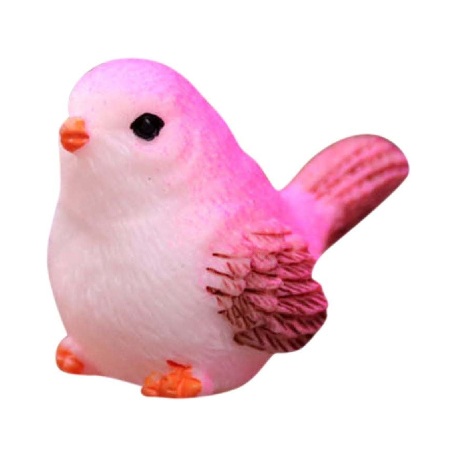 ZHAGHMIN Easter Decorations Moss Micro Accessories Cute Cartoon Bird ...