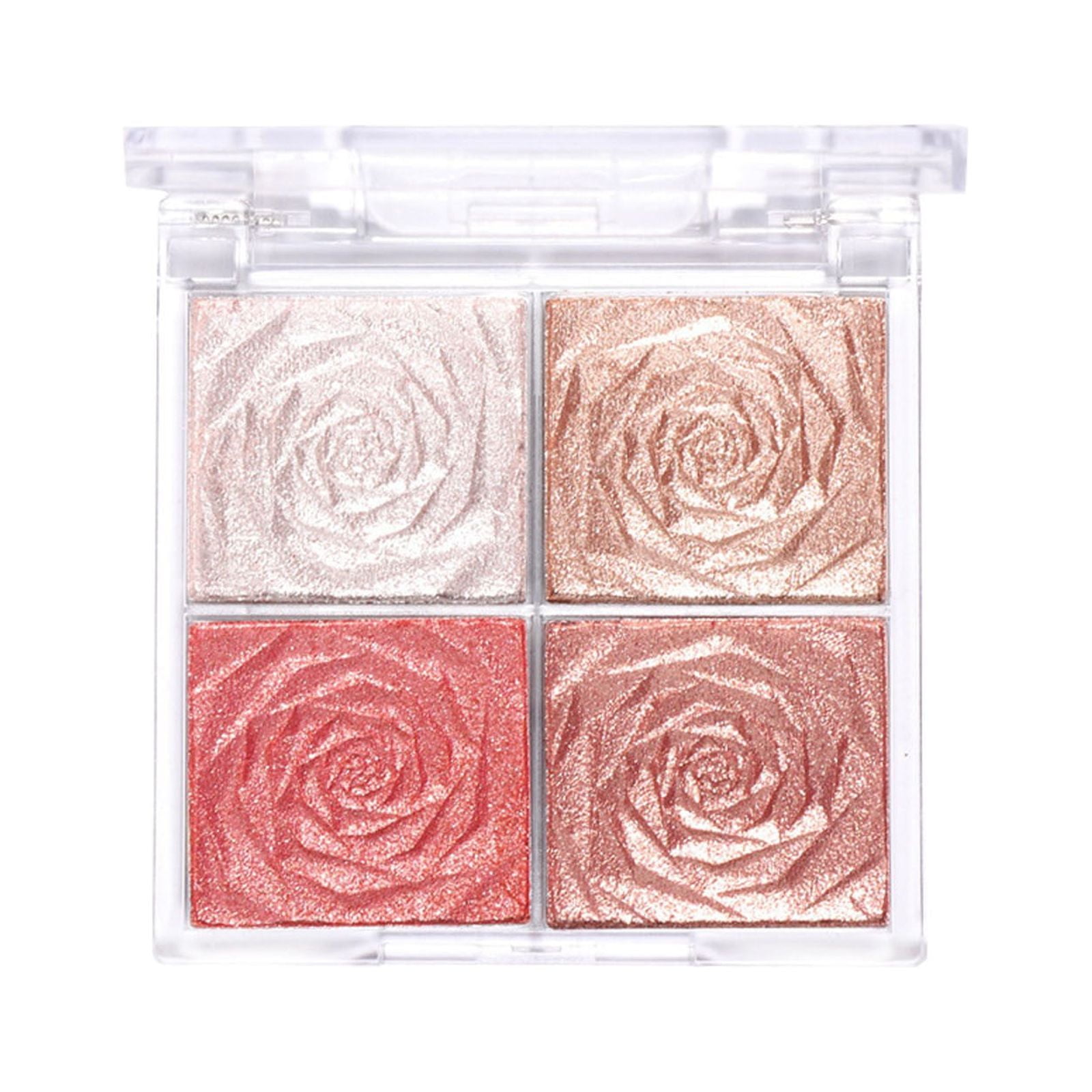 ZHAGHMIN Eye Shadow Primer for Older Women 4 Color Highly Colored Eye ...