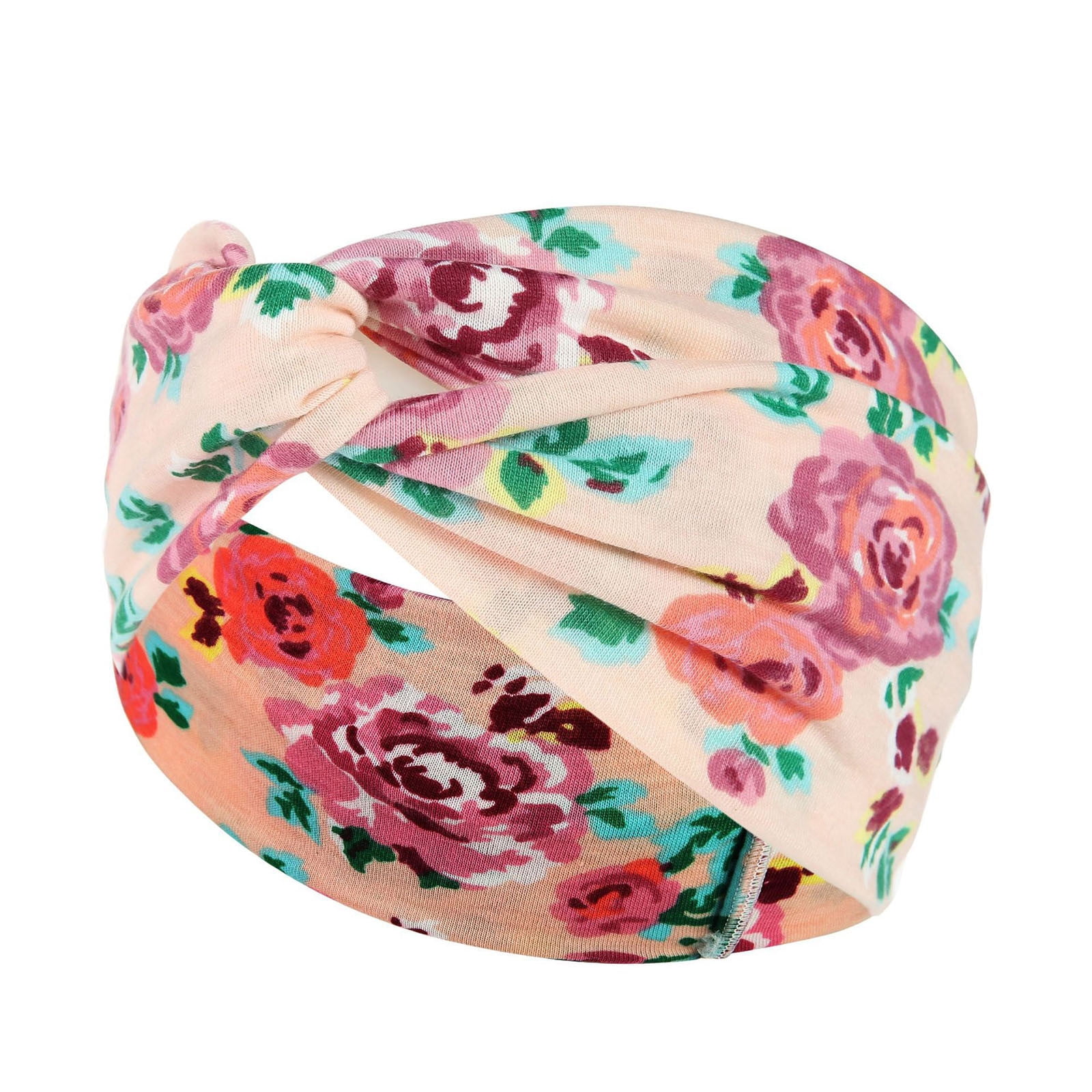 ZHAGHMIN Fashion Women'S Headband Leopard Knotted Yoga Boho Headbands ...