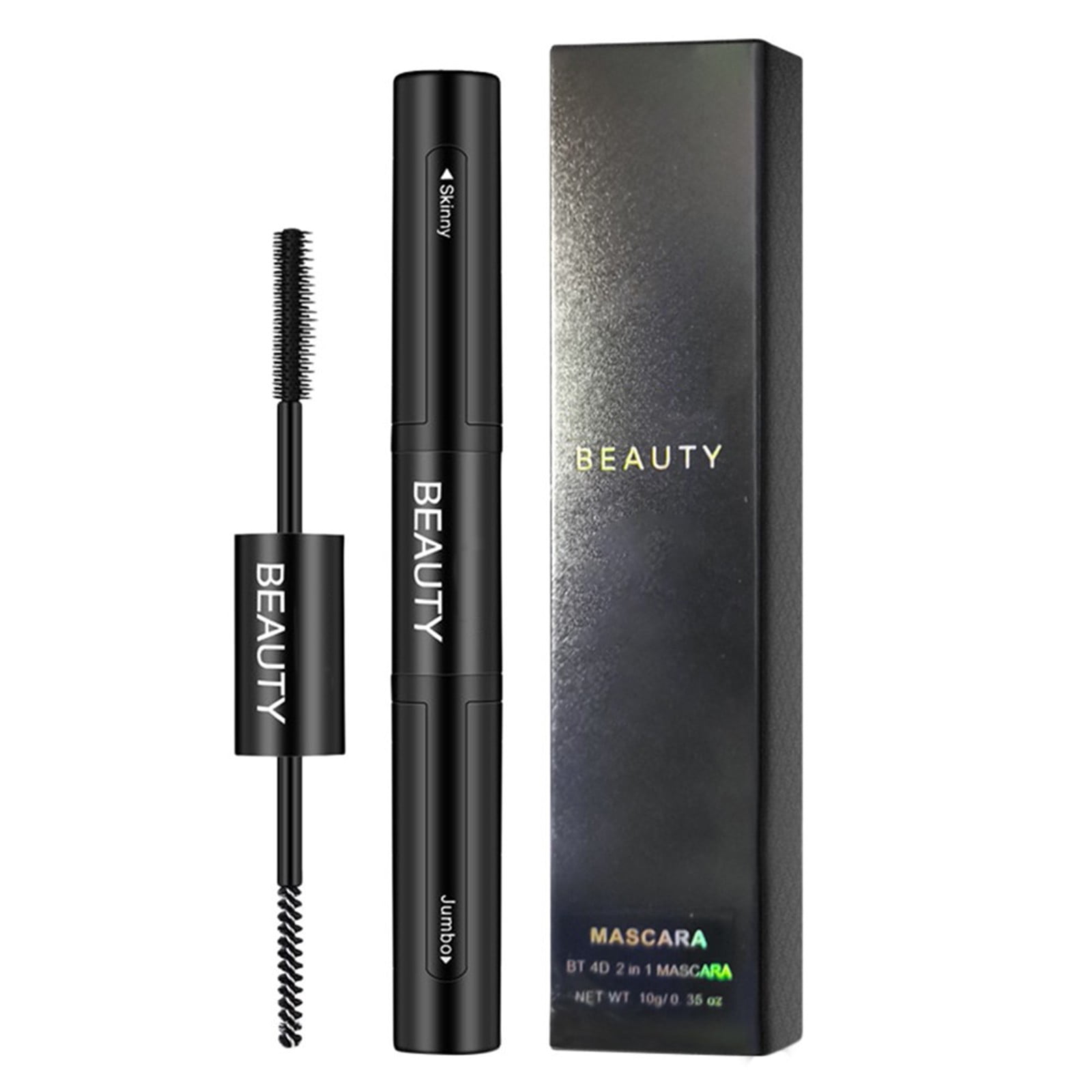 ZHAGHMIN Flirty Eyes Mascara 4D Double Head Mascara Grafted Waterproof ...