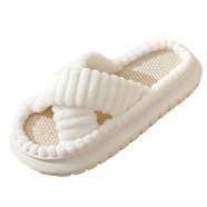 Litfun Orthotic Slippers for Women Adjustable Corduroy House Slippers ...