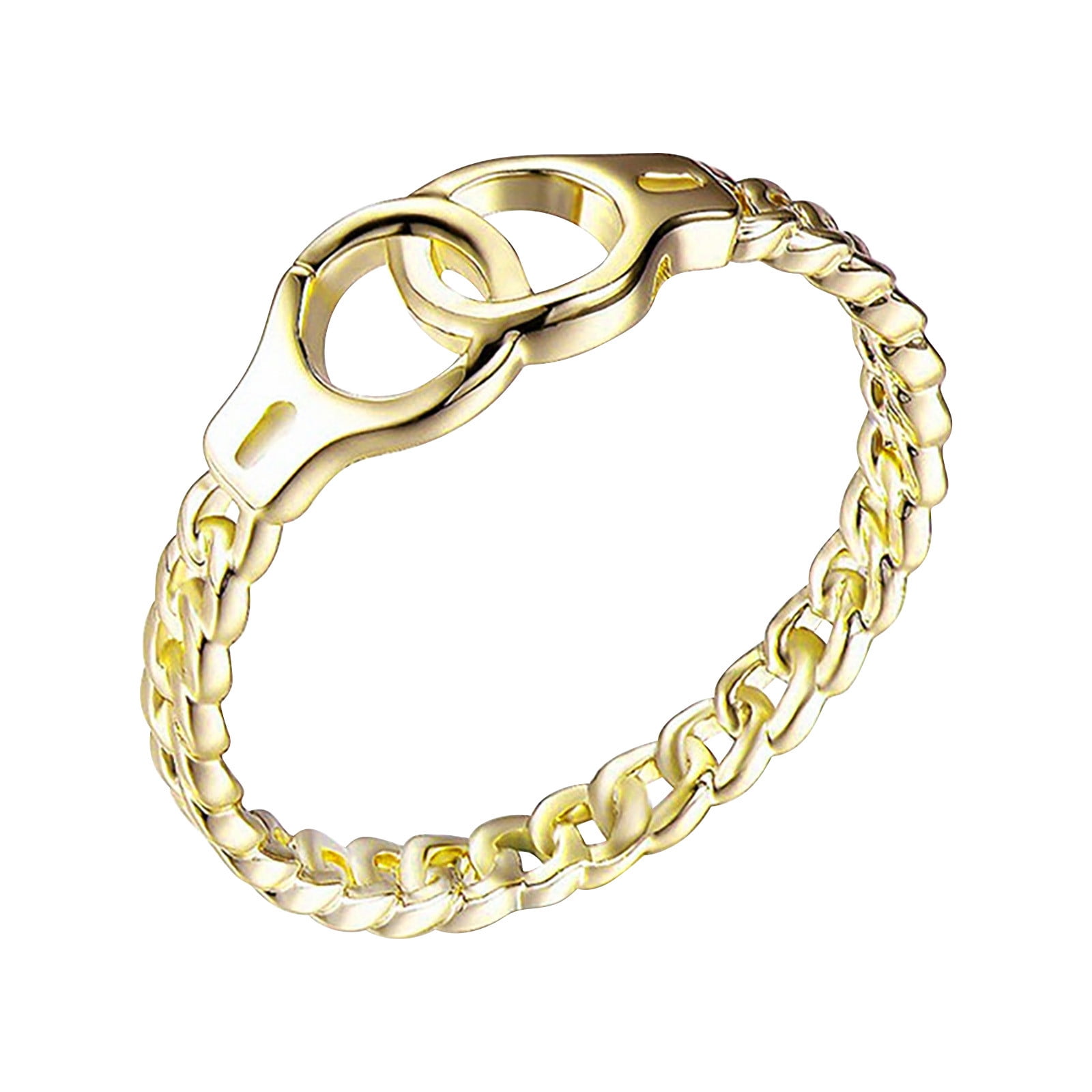 ZHAGHMIN Rings For Women Sterling Silver Metal Ring Women'S Fashion ...