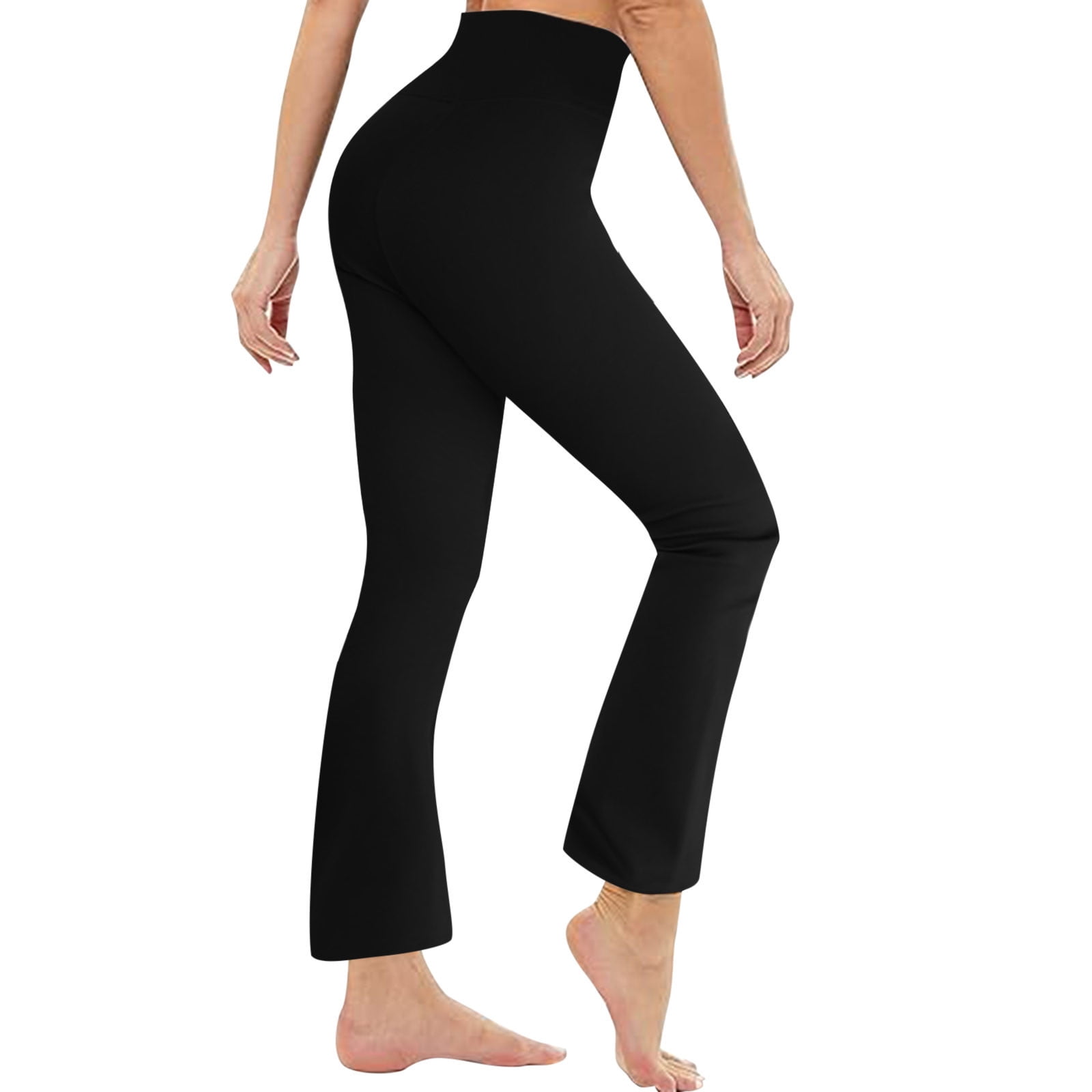ZHAGHMIN Seamless High Waisted Bootcut Yoga Pants for Women Tights ...