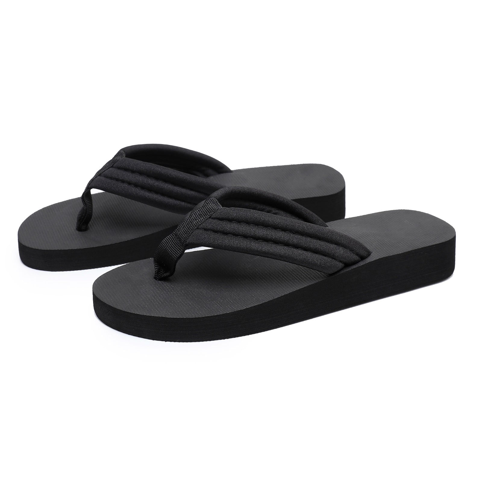 ZHAGHMIN Women'S Arch Support Flip Flops Comfortable Casual Summer ...