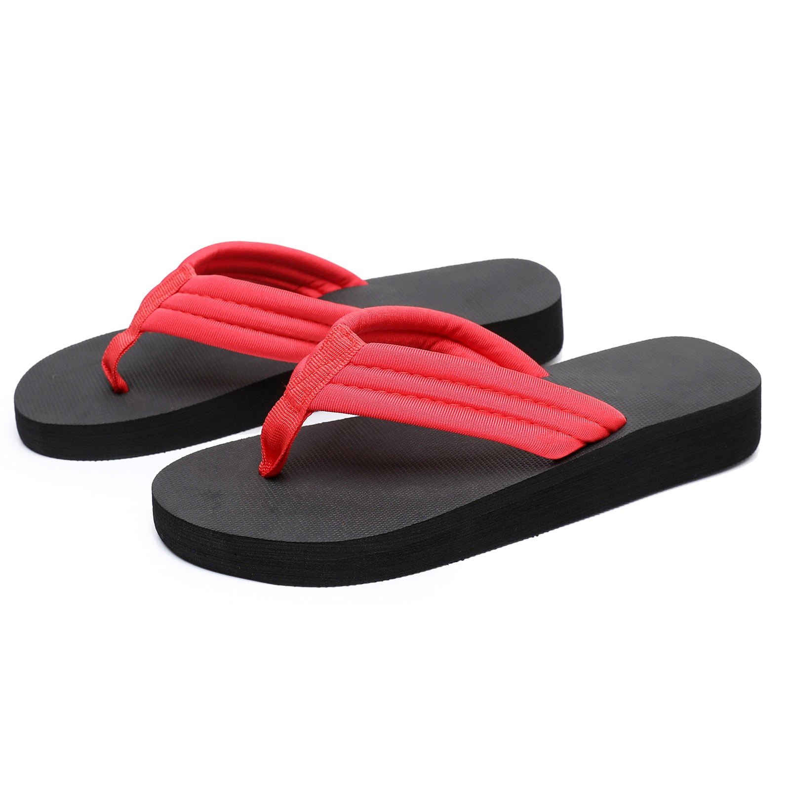 ZHAGHMIN Women'S Arch Support Flip Flops Comfortable Casual Summer ...