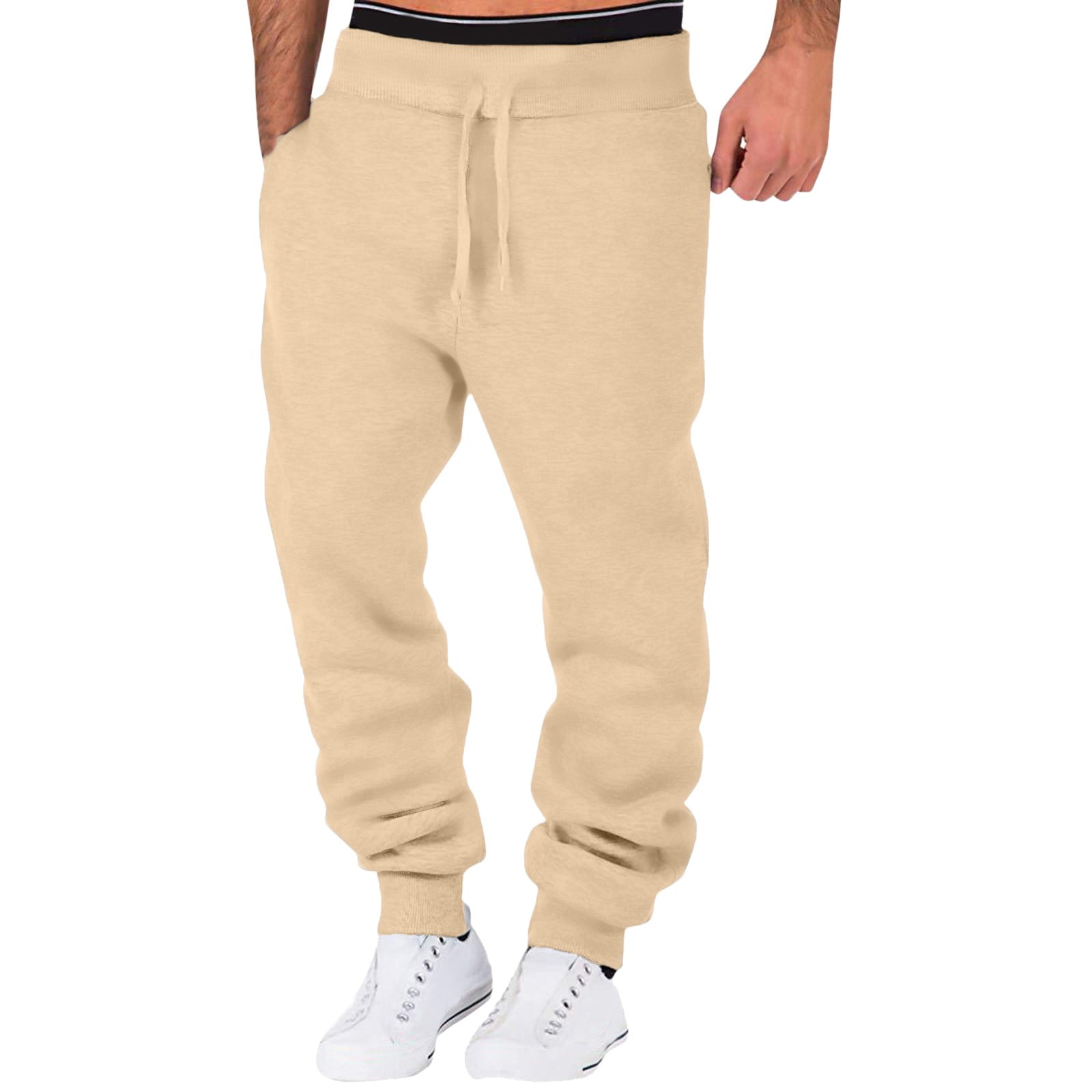 ZHAGHMIN Workout Sweats For Men Male Casual Fitness Running Trousers ...