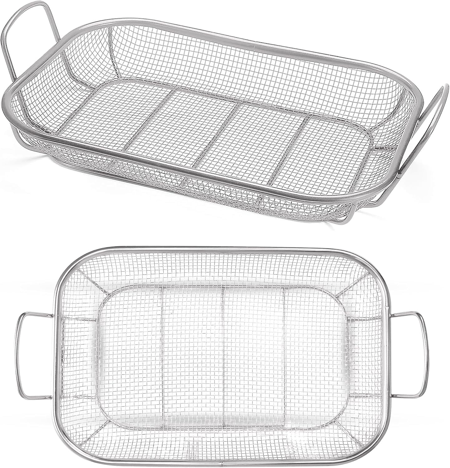 ZHANG Homi Styes Grill Baskets for Outdoor Grill – 15 x 11-inch ...