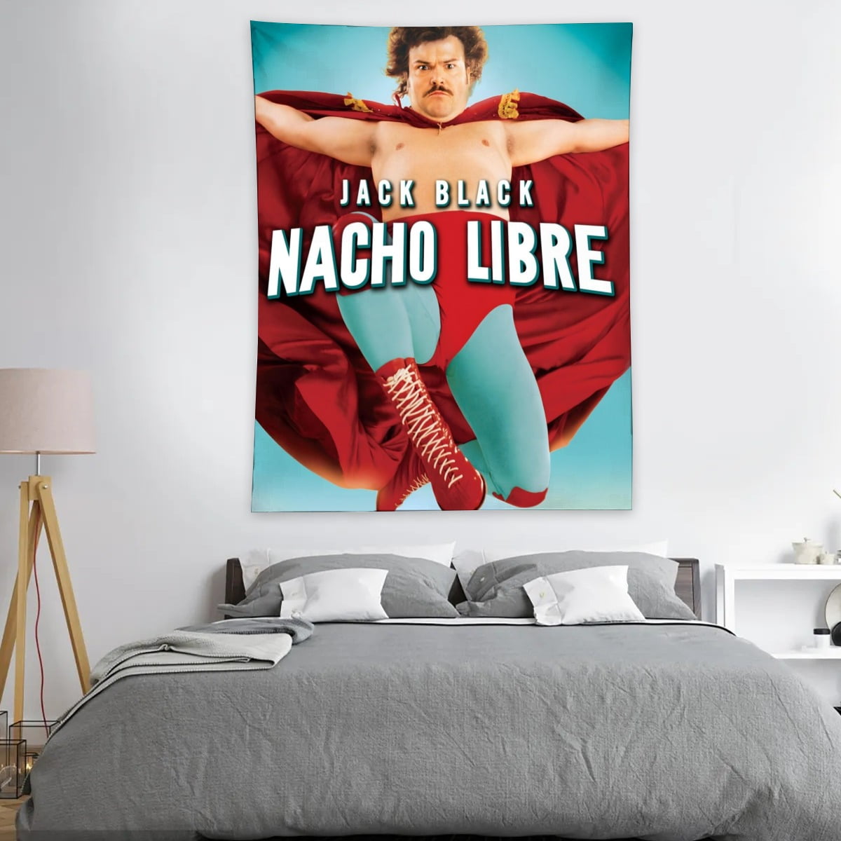 ZHANGCAIFENG Nacho Libre -Theme Anti-pilling Tapestry Gift Wall Hanging ...