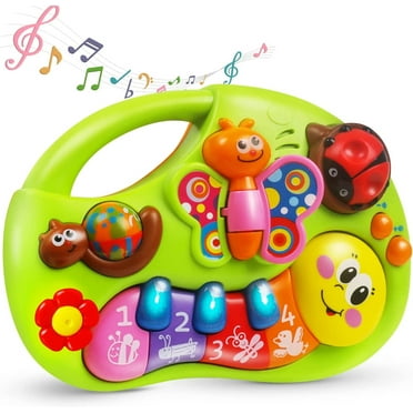Toddler Baby Toys 12-24 Months, Piano Mat, Early Education Learning ...