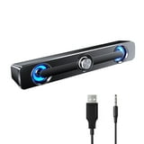 Fostbeen ZHANGHENG V-111 USB 2.0 Computer Speakers, Wired Stereo ...