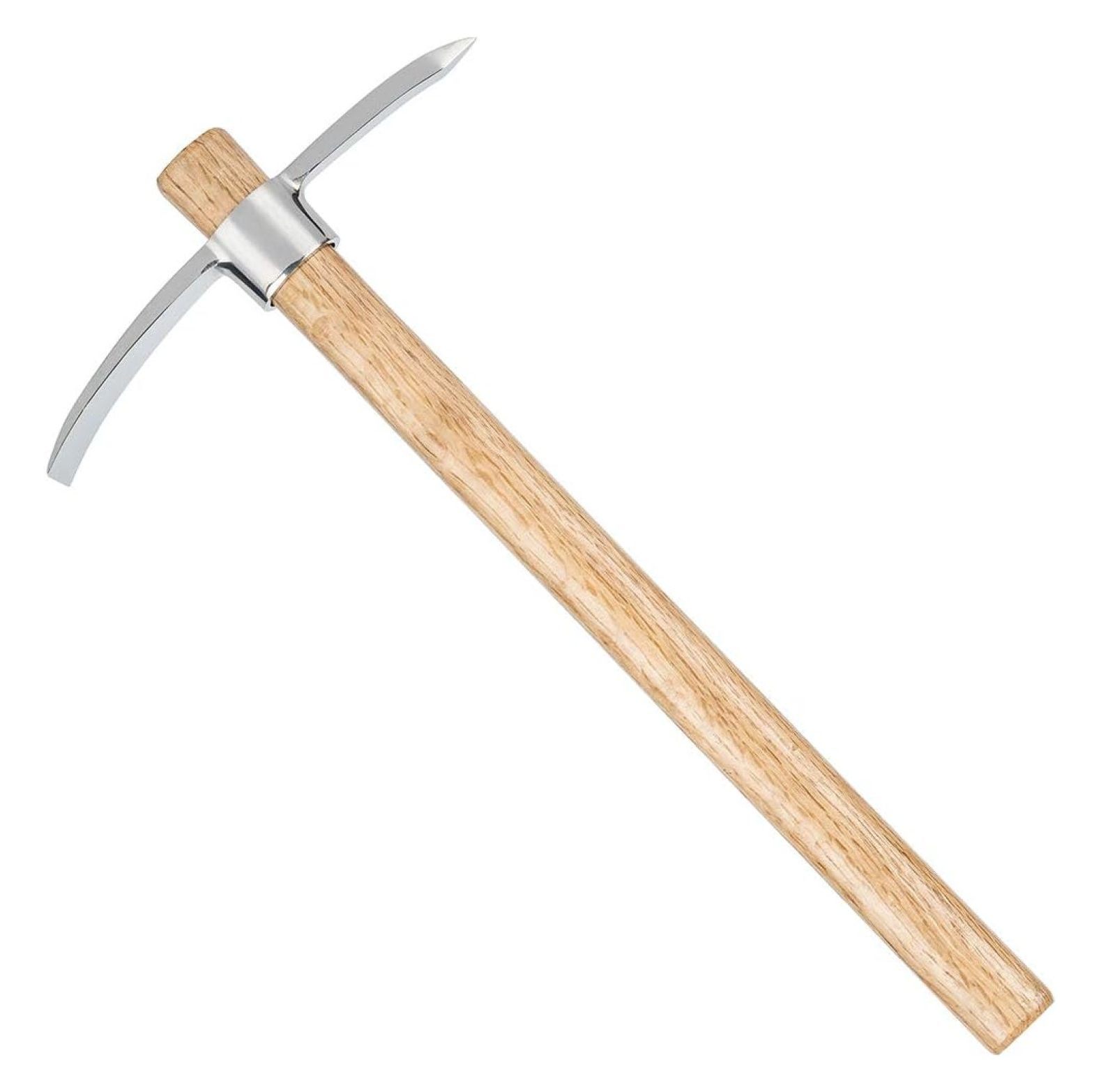 ZHANGHU Garden Pick Axe for Digging Action Hoe for Weeding Mattock Hoe ...