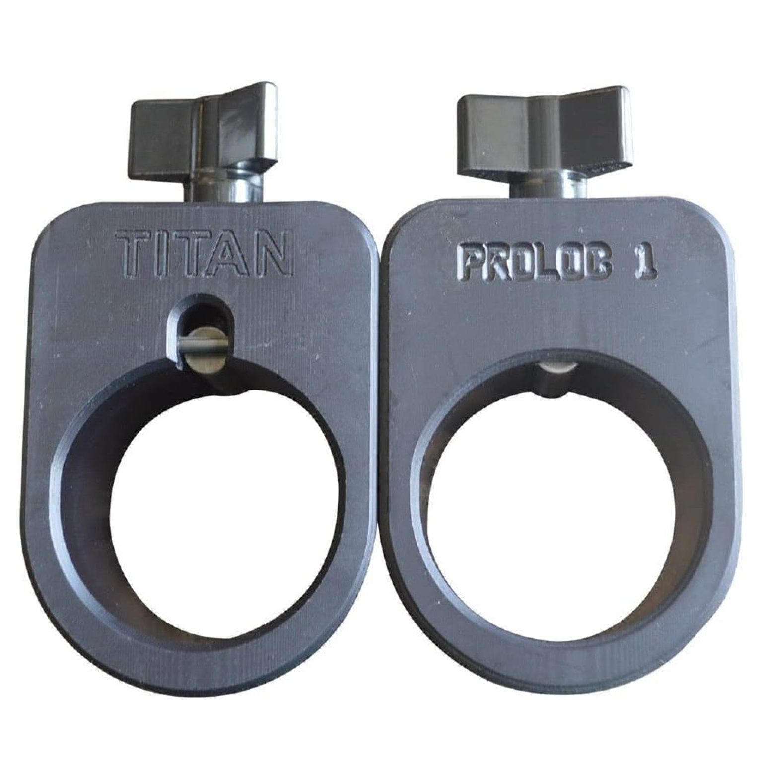 ZHANGHU PROLOC Olympic Barbell Collars in Black Nylon - Walmart.com