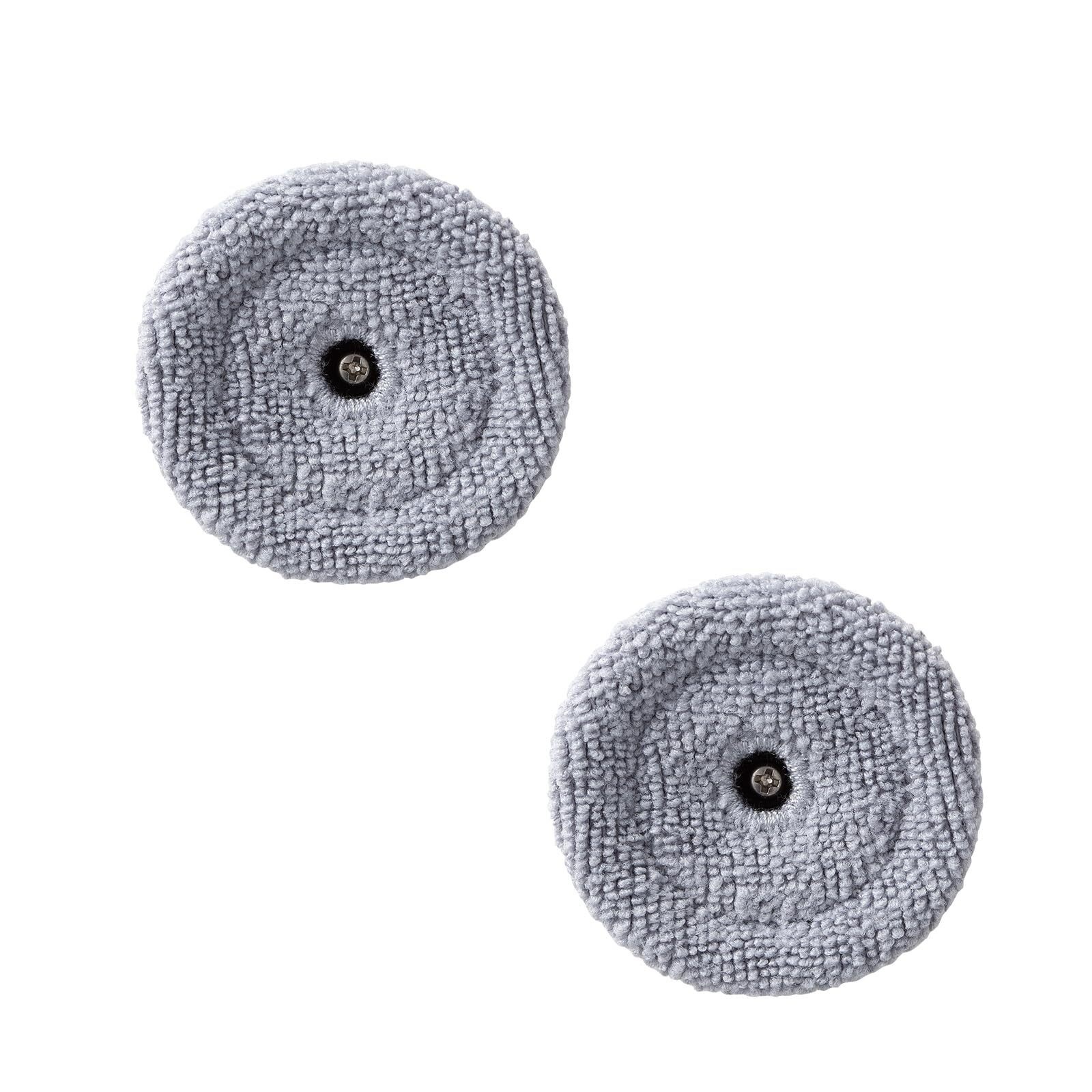 ZHANGS 2 Pack Edge Mop Cloths for Roborock S8 MaxV Ultra & S8 Max Ultra ...