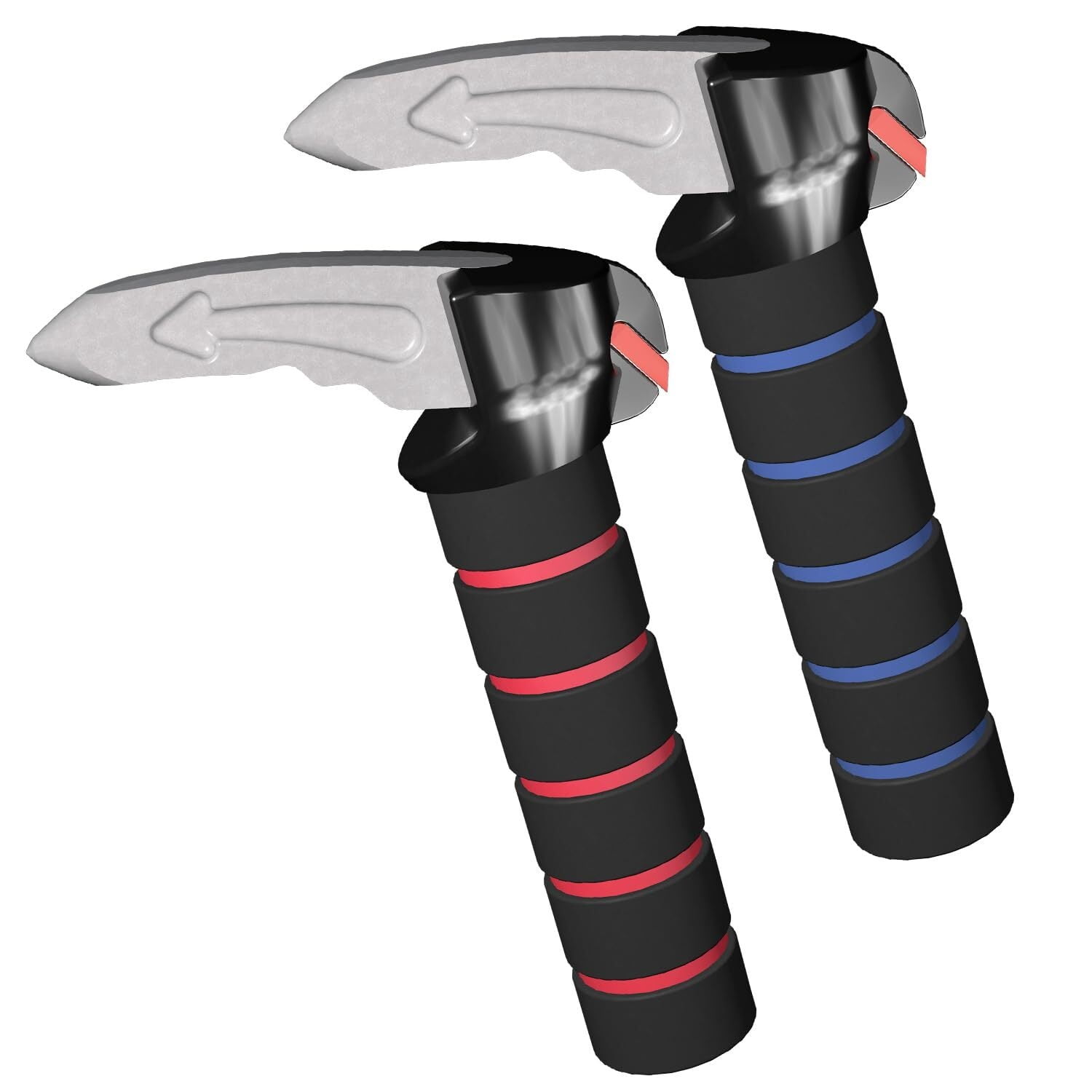 ZHANGS 2 Packs 3 in 1 Car Door Assist, Elderly & Handicapped Support ...