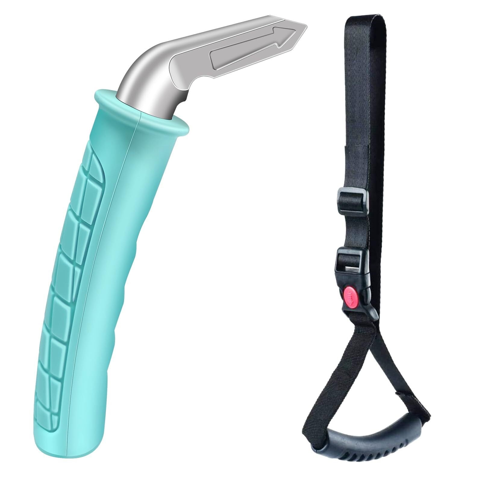 ZHANGS Car Door Handle Assist - 2 Pack Vehicle Support Handle, Easy Sit ...