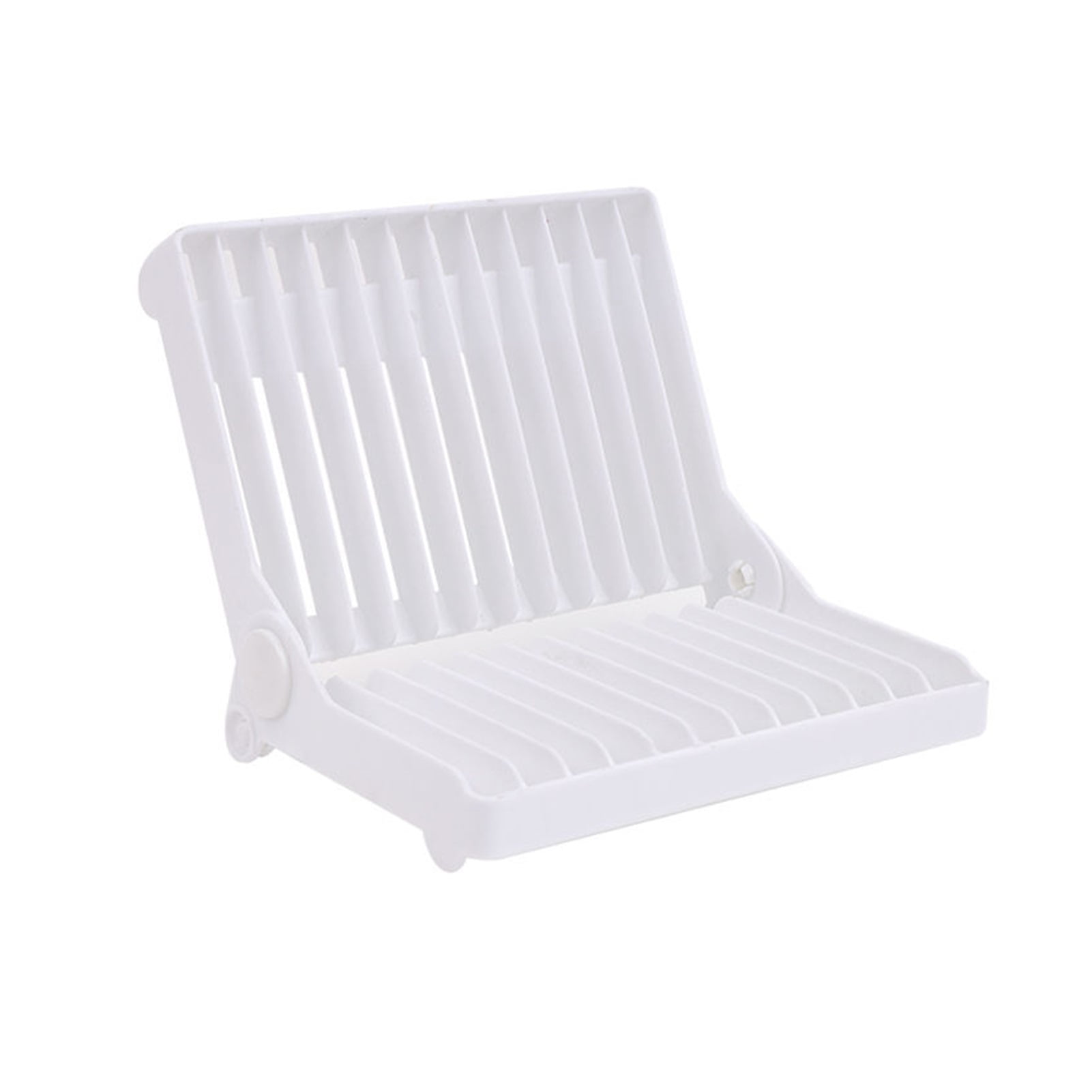 ZHANGWP Foldable Tray Drying Rack Organizer Drainer Plastic Storage ...