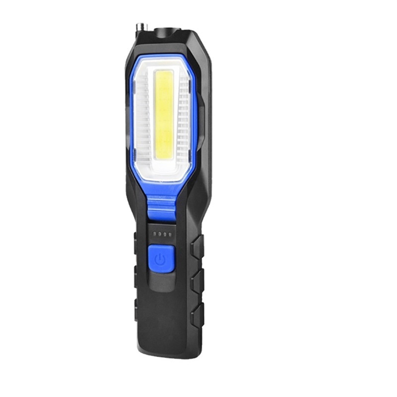 ZHANGWP Portable Car Repair LED Flashlight USB Rechargeable COB Torch ...