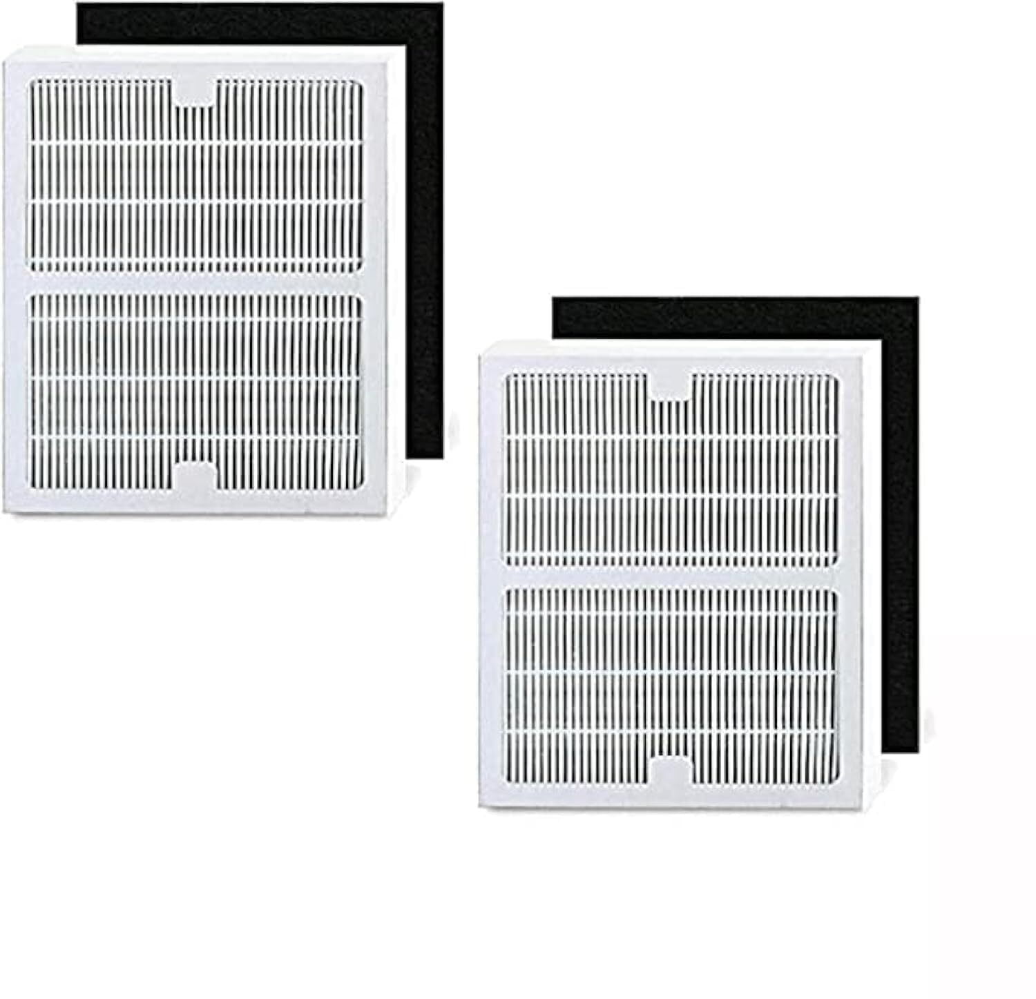 ZHANGWP Replacement Idylis Filters B,2 HEPA Filters&2 Carbon Filters ...