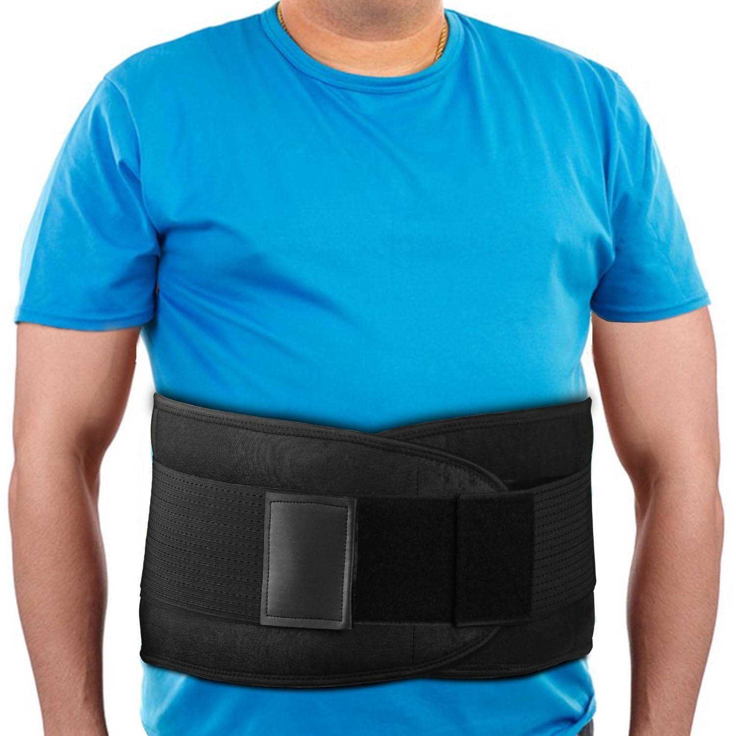 ZHANGYAOY Back Brace Lumbar Support Belt for Lower Back Pain Relief ...