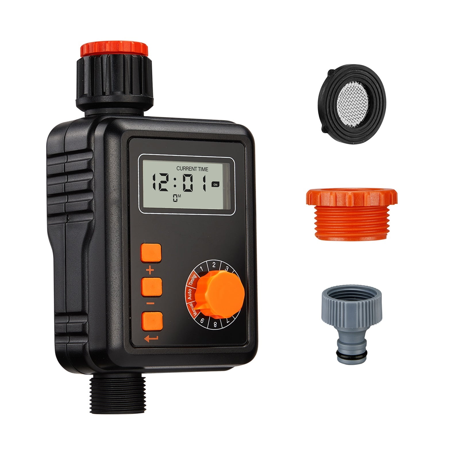 ZHANGYY Automatic Sprinkler Timer Universal Faucet Adapter Programmable ...