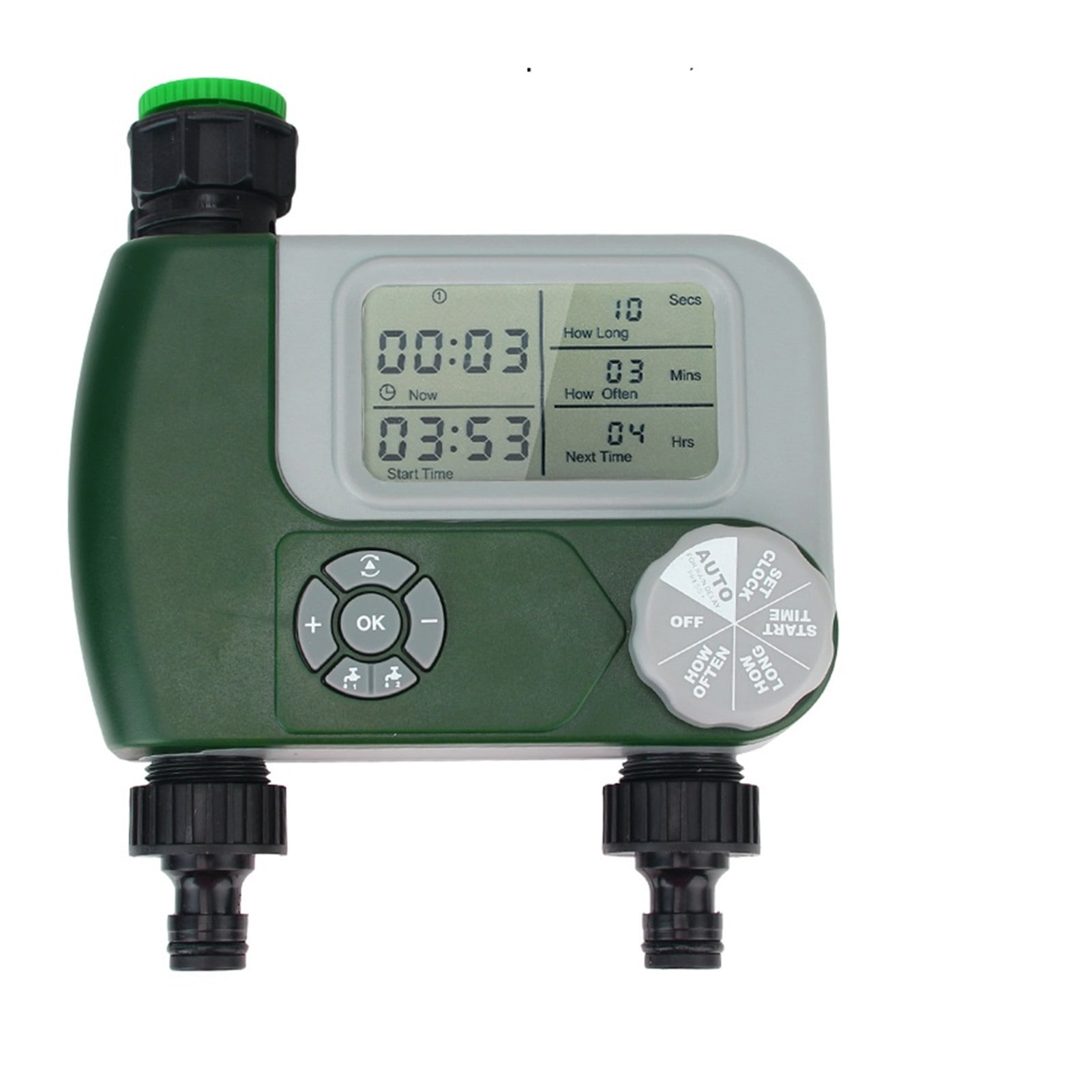 ZHANGYY Battery Operated Programmable Automatic Garden Water Timers ...