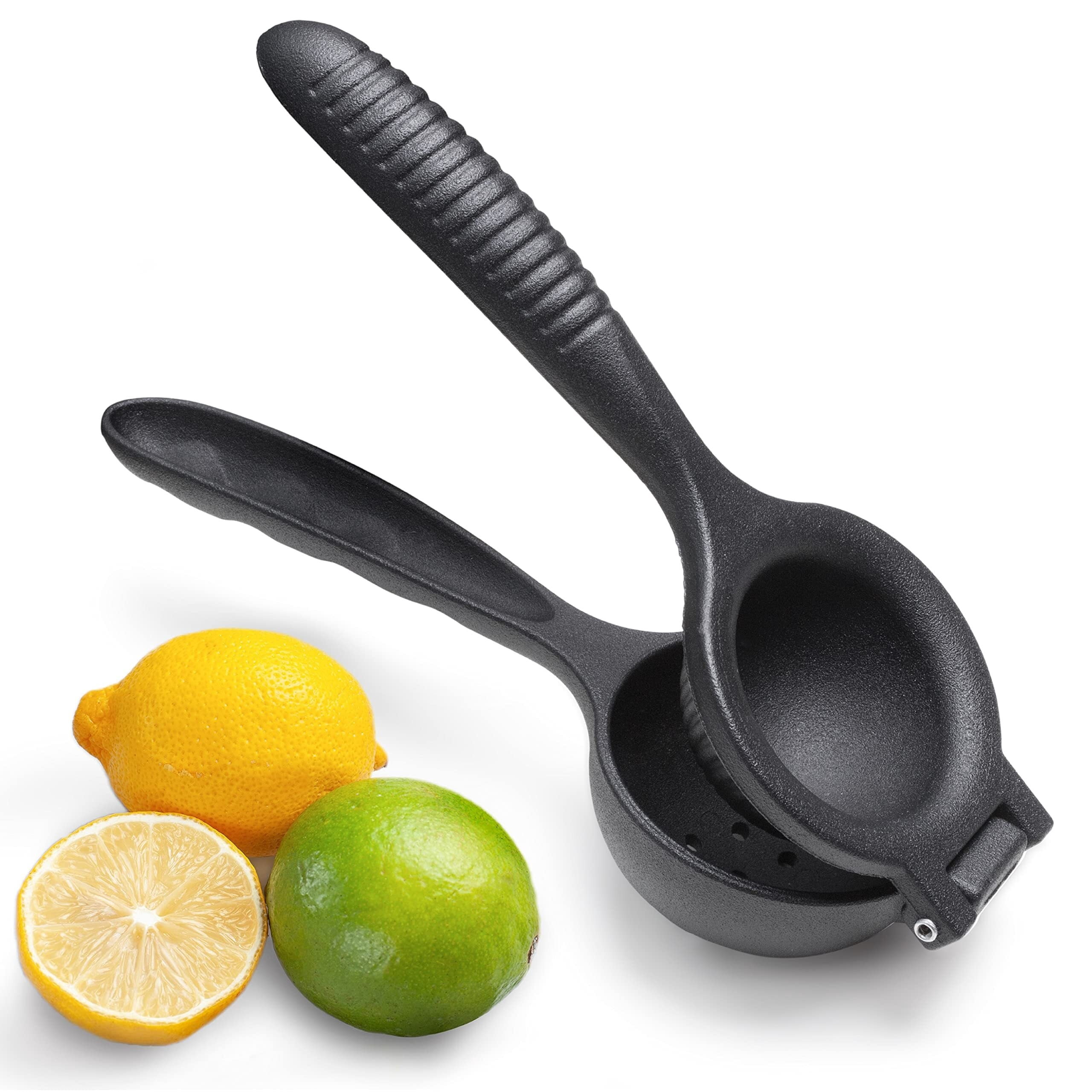 ZHANGYY Lemon Lime Squeezer, Citrus Juicer, Heavy Duty Die Cast Metal ...