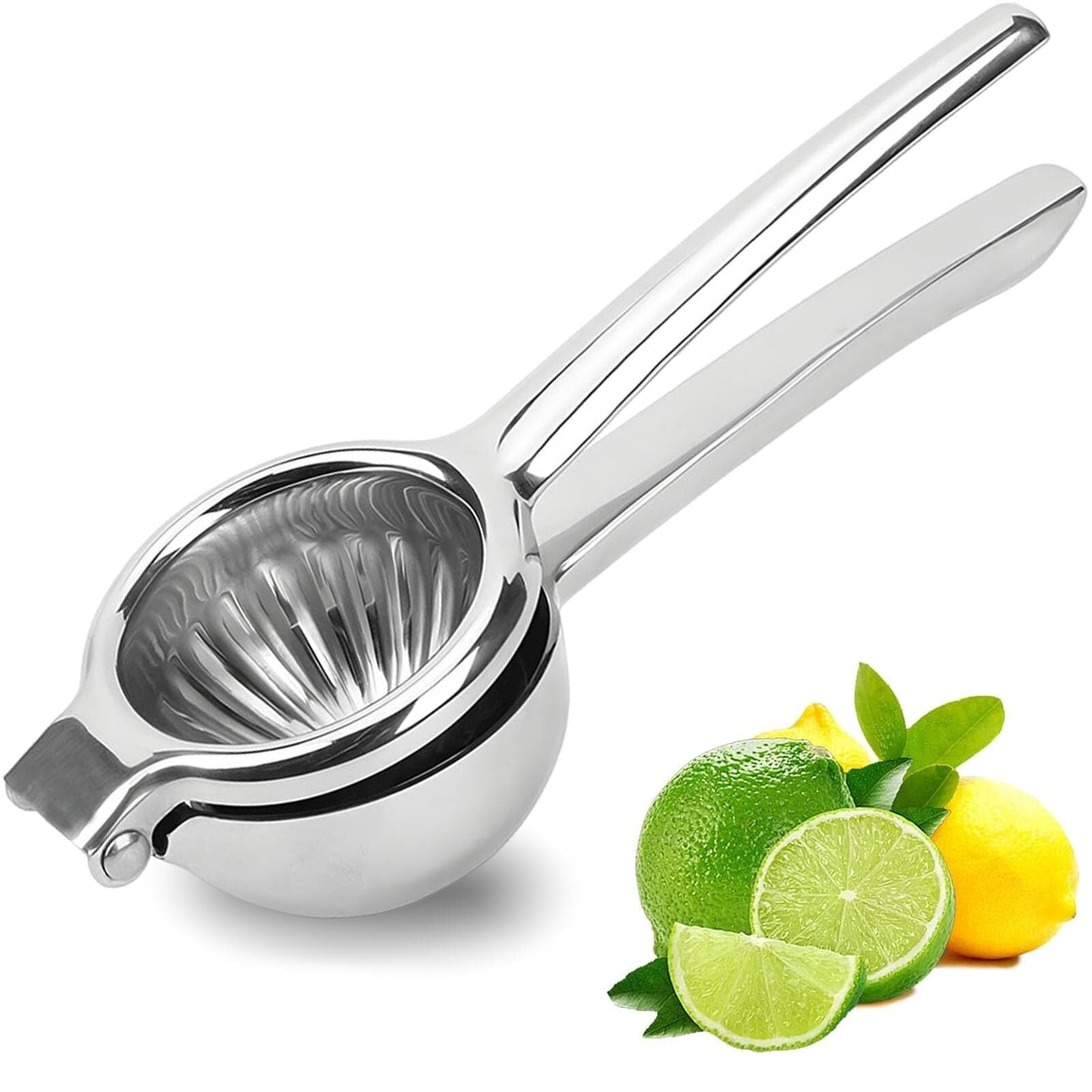 ZHANGYY Lemon Squeezer, Stainless Steel Lemon Juicer Heavy Duty Manual ...