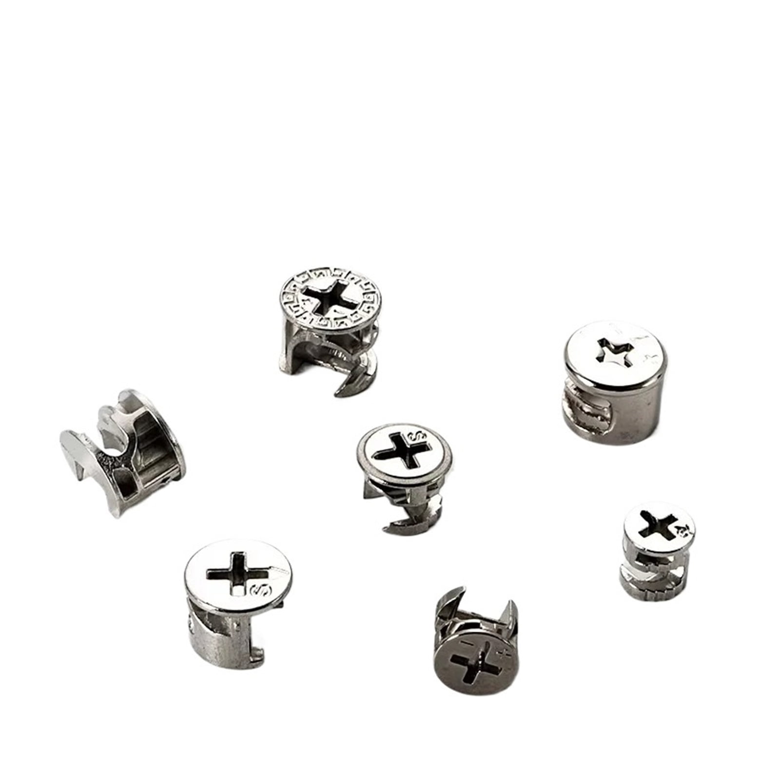 ZHANGshui 20PCS Eccentric Wheel Three One Connector Nut Furniture ...