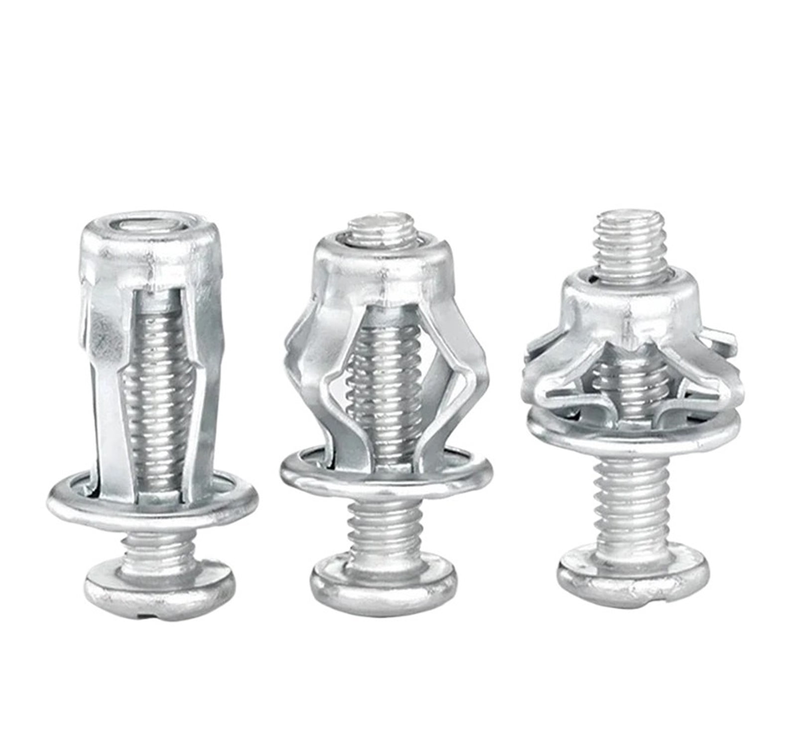 ZHANGshui 5-100Pcs M4 M5 M6 M8 Petal Rivets Nut Expansion Clamp Petal ...