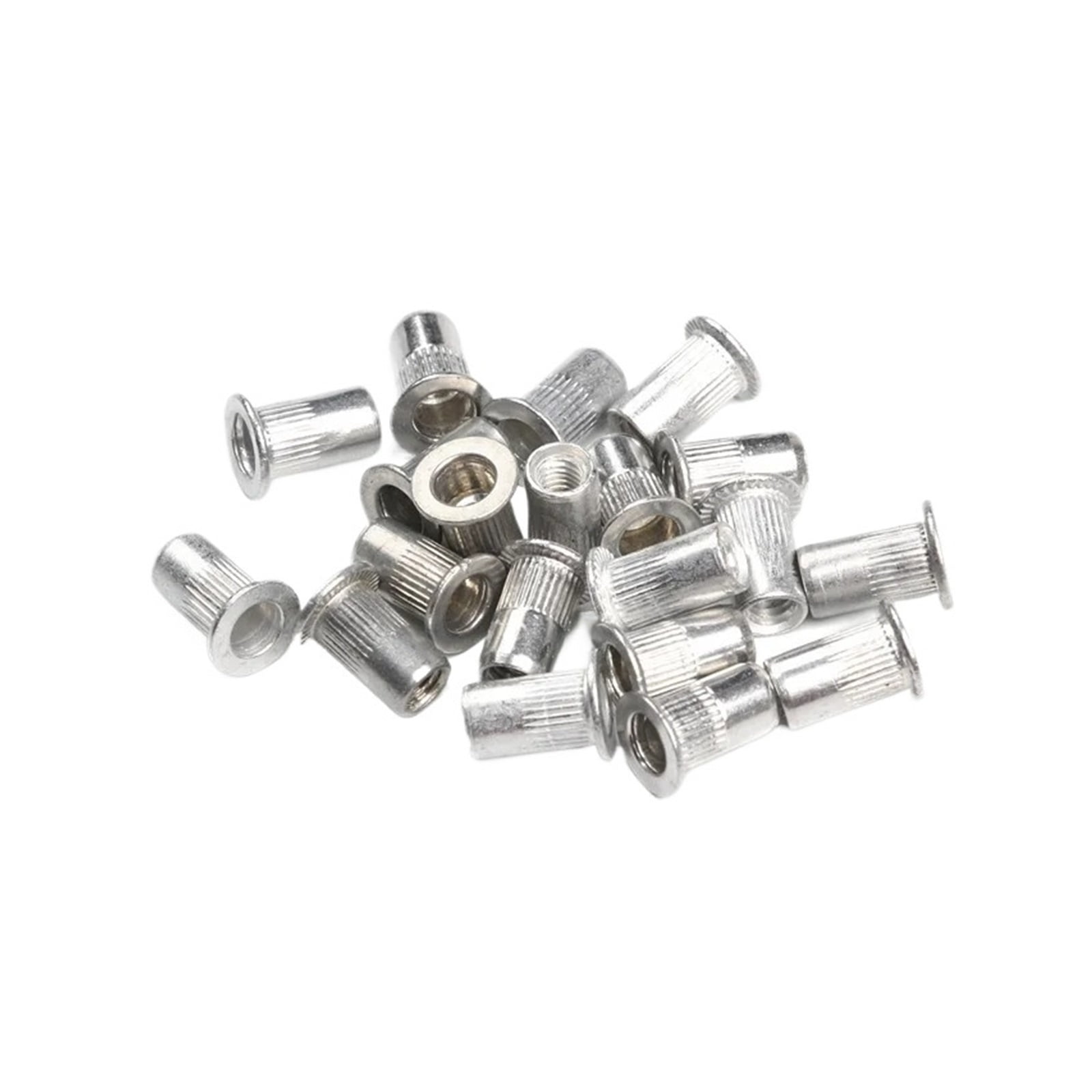ZHANGshui 50pcs 10Pcs Rivet Nut M3 M4 M5 M6 M8 M10 M12 Aluminum Alloy ...