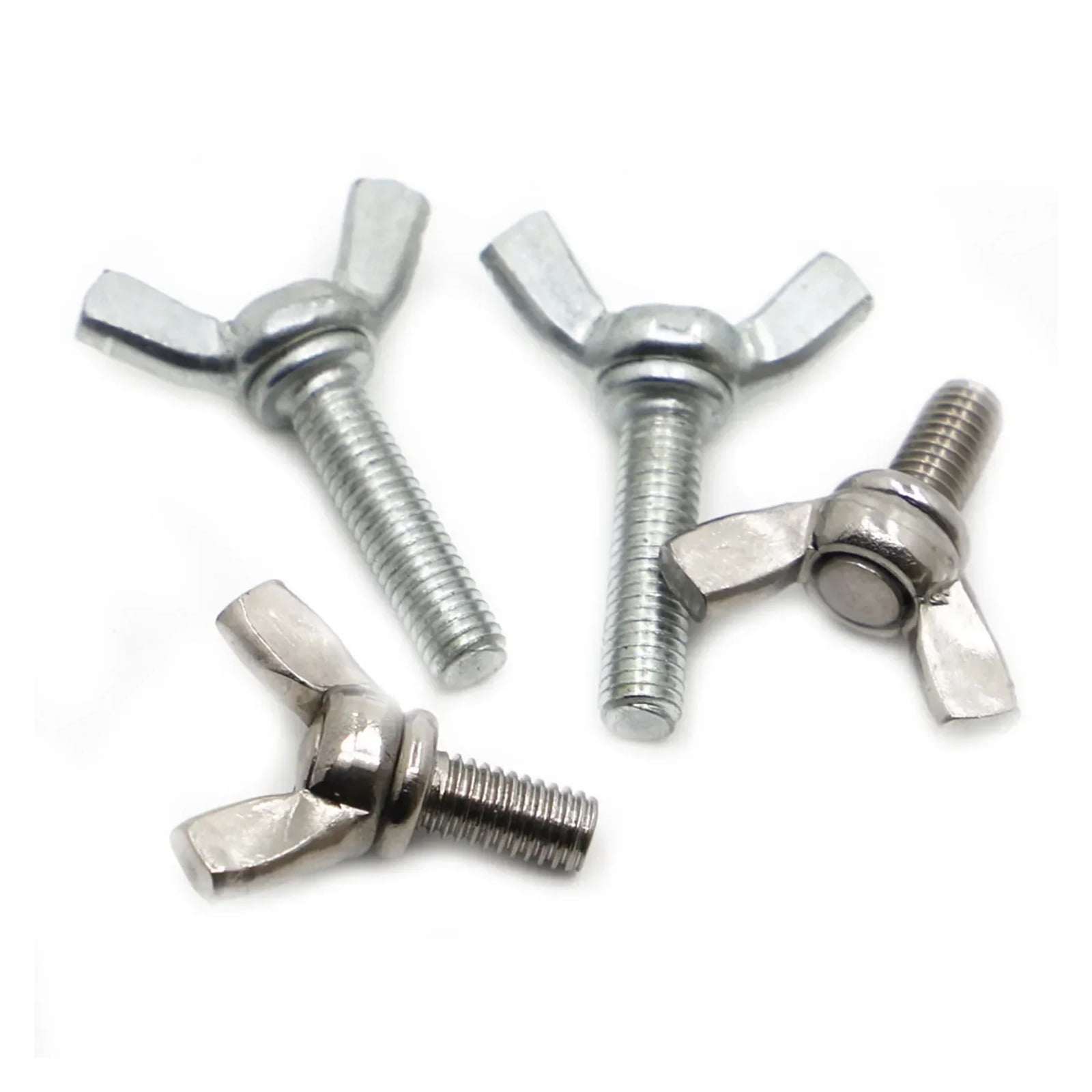 ZHANGshui 5pcs/lot Butterfly Wing Bolts M3/4/5/6/8/10 Hand Tighting ...