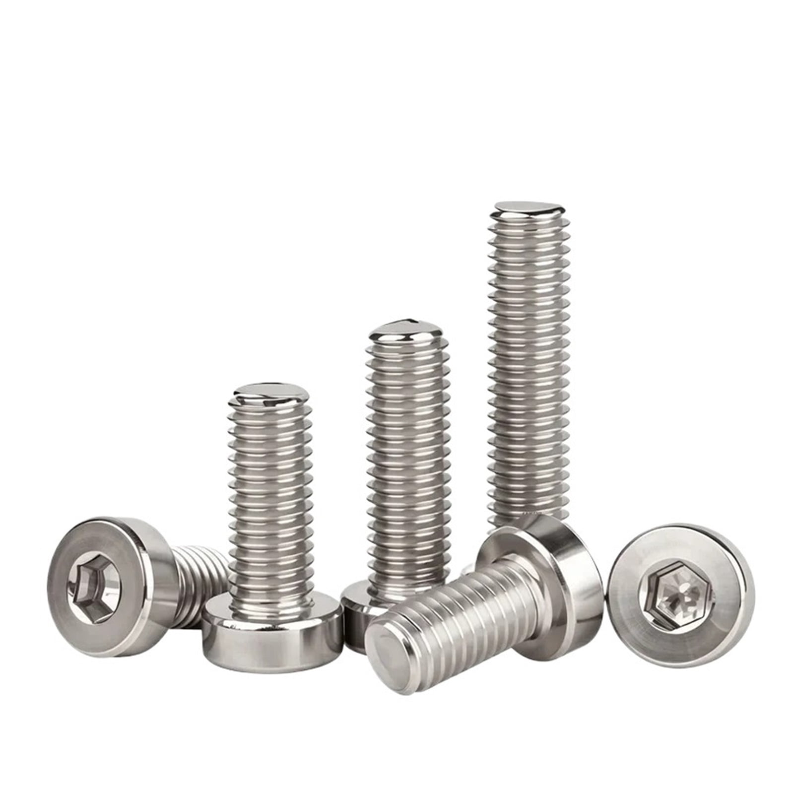 ZHANGshui M2 M2.5 M3 M4 M5 M6 M8 M10 304 Stainless Steel Hex Hexagon ...